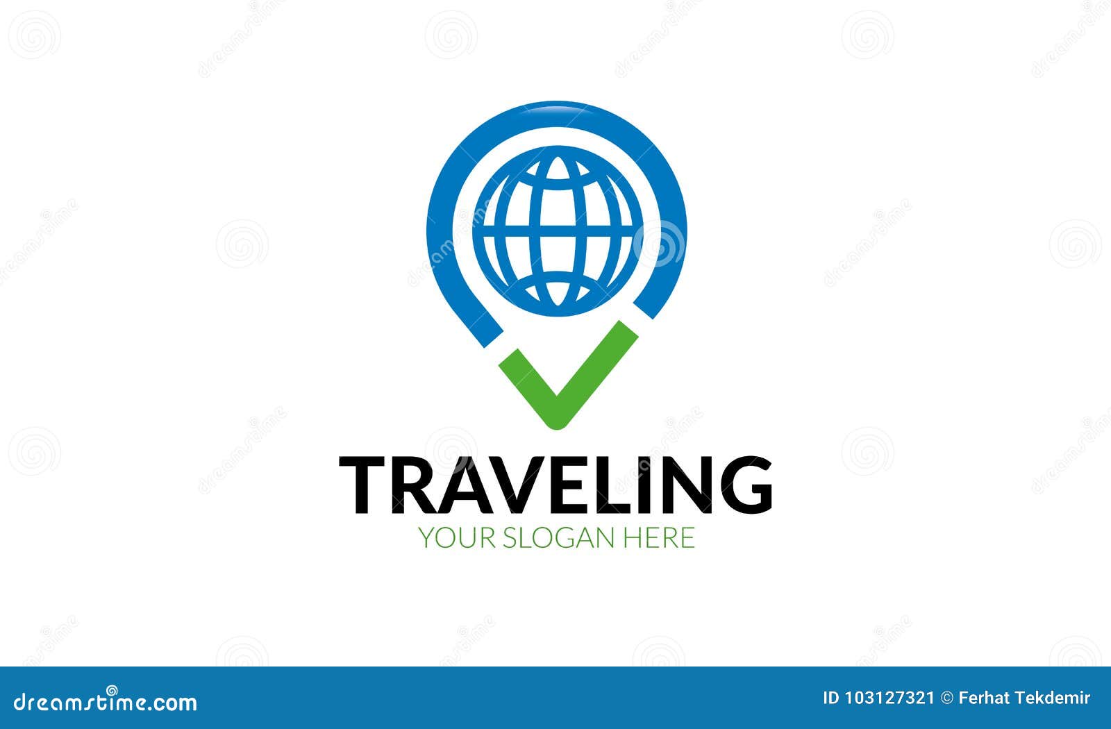 Mundo Logo Template ilustración del vector. Ilustración de tierra ...