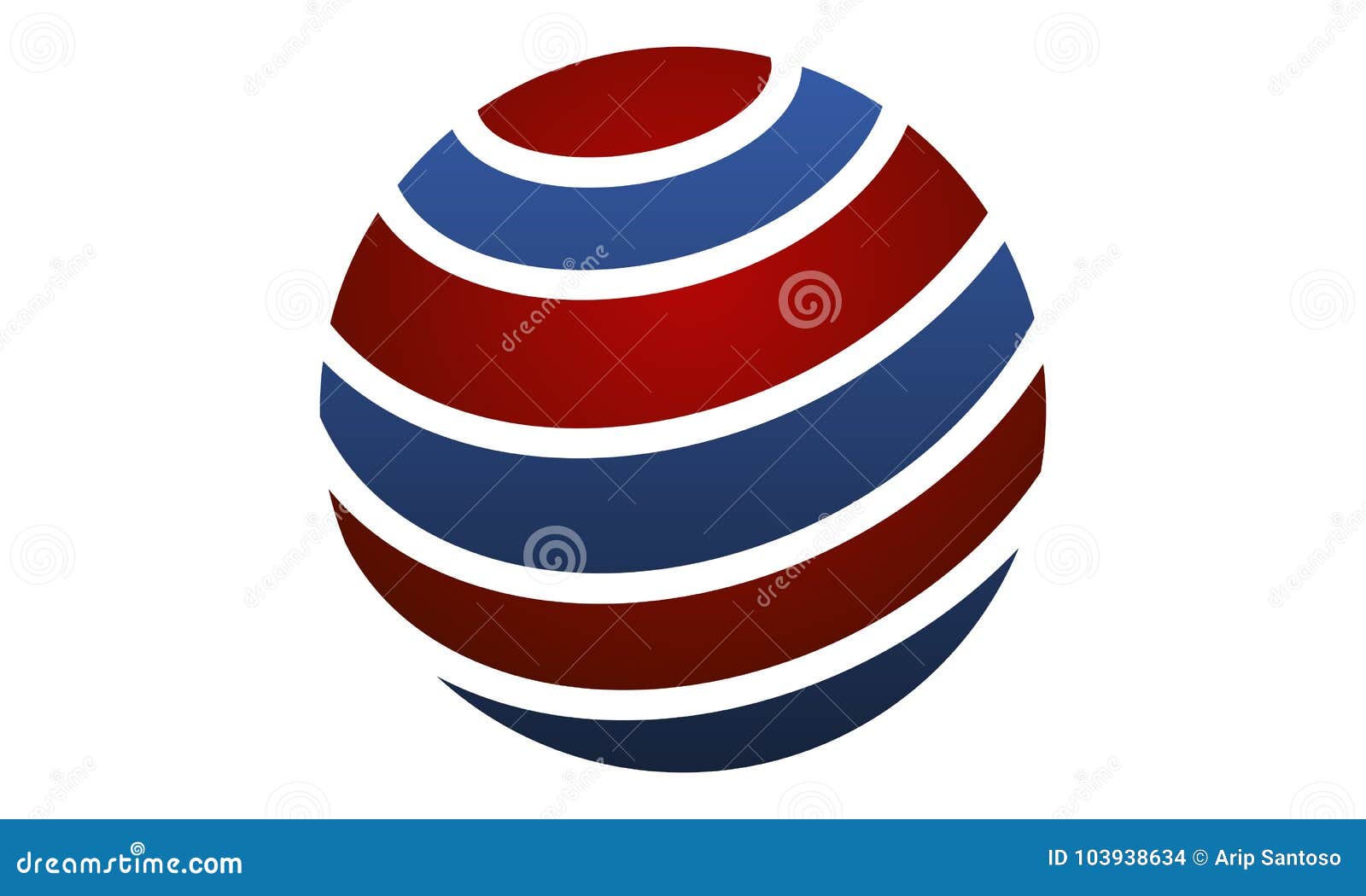 Mundo Logo Template ilustración del vector. Ilustración de aislado ...