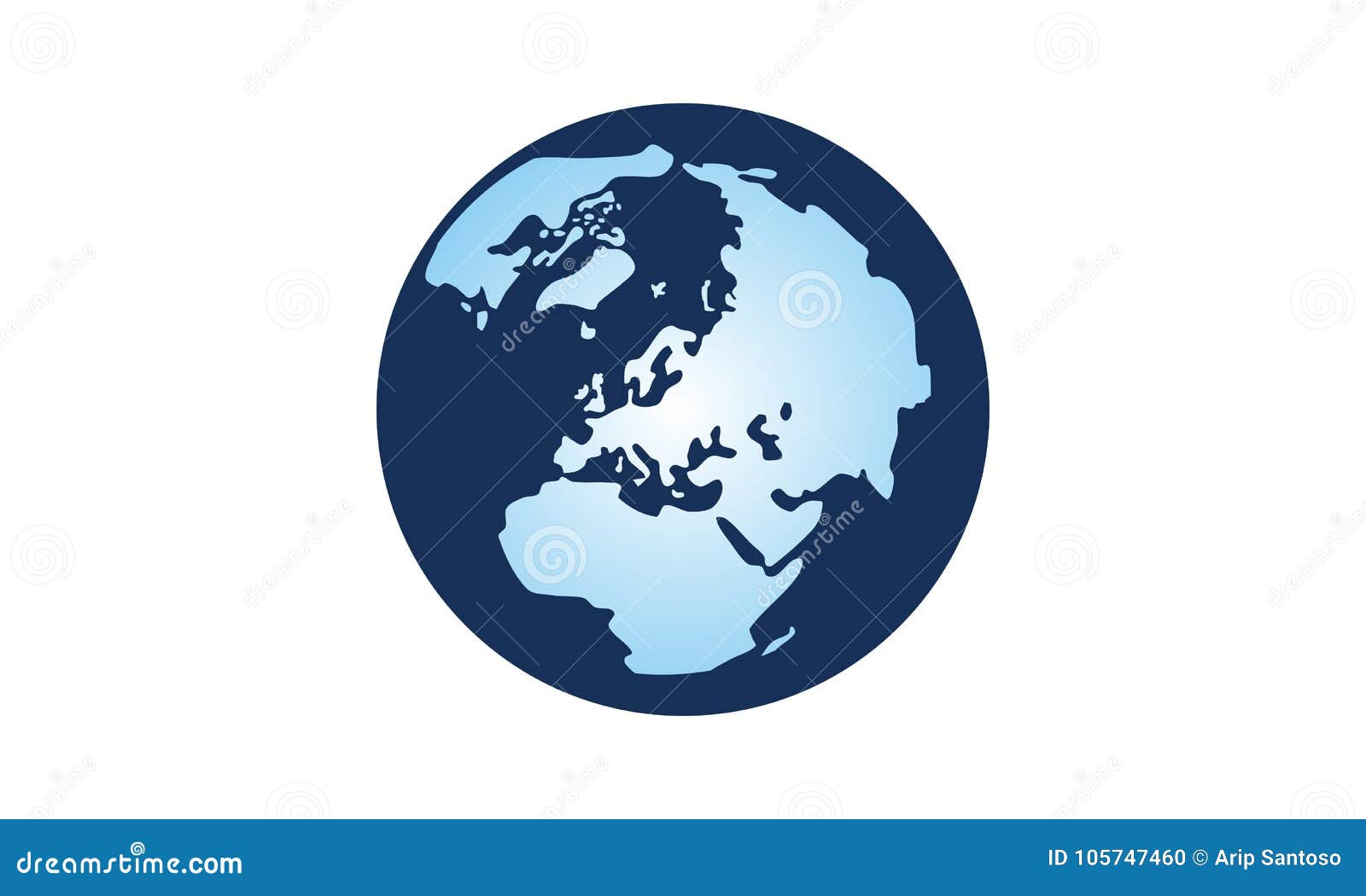 Mundo Logo Template ilustración del vector. Ilustración de sencillo ...