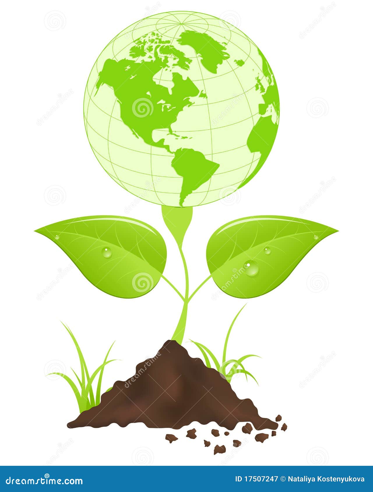 Mundo natural ilustración del vector. Ilustración de conceptos - 17507247