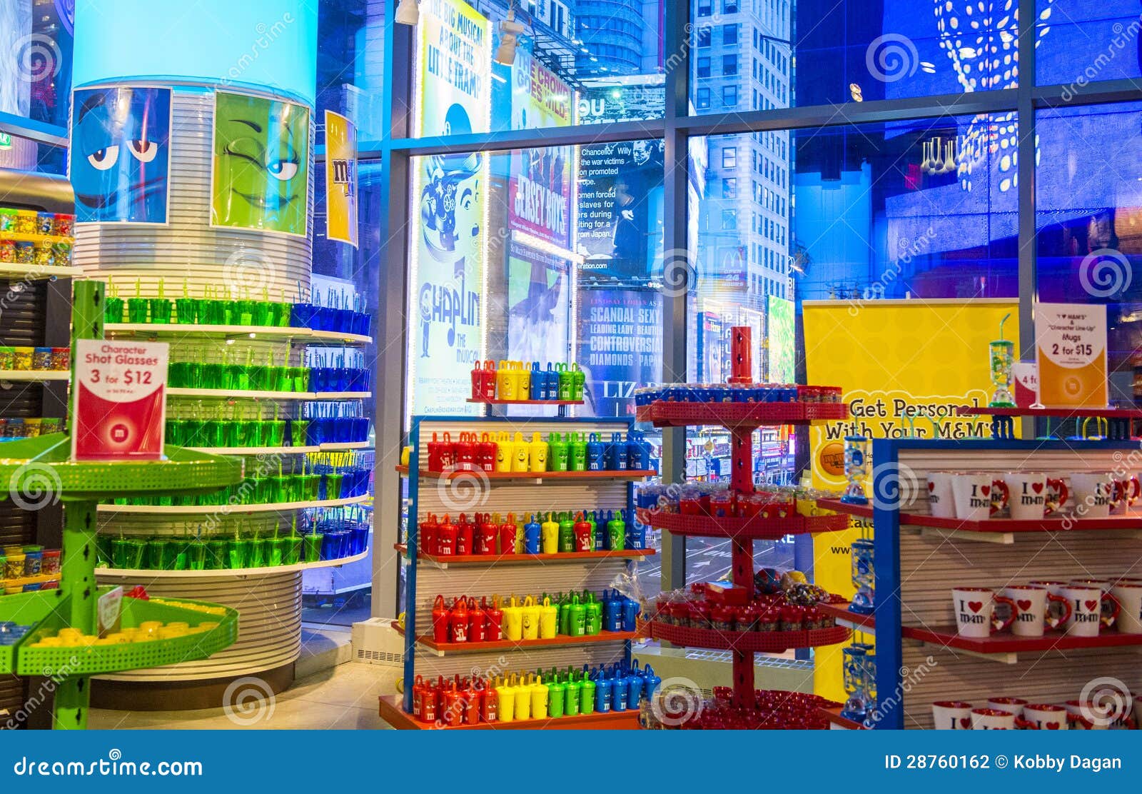 Mundo Nueva York de M&M fotografía editorial. Imagen de sabroso - 28760162