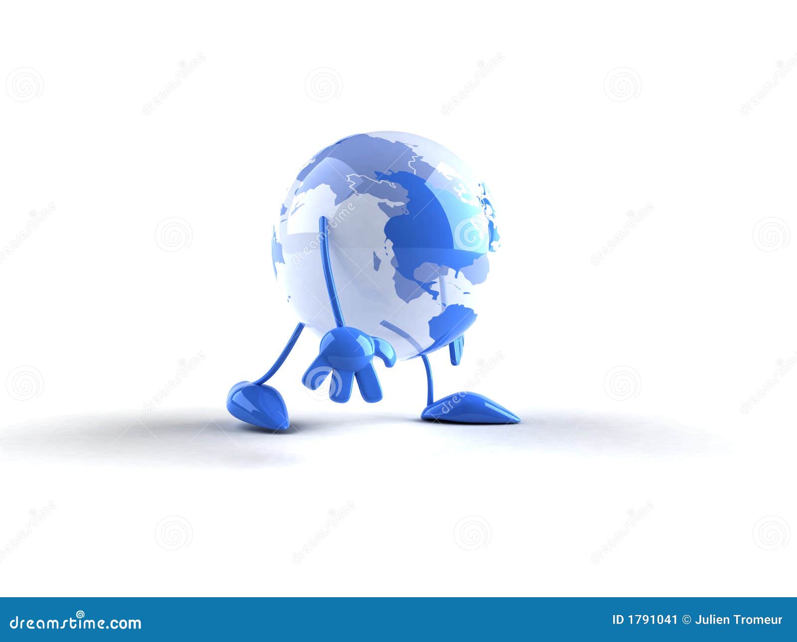 Mundo triste ilustração stock. Ilustração de esfera, américa - 1791041