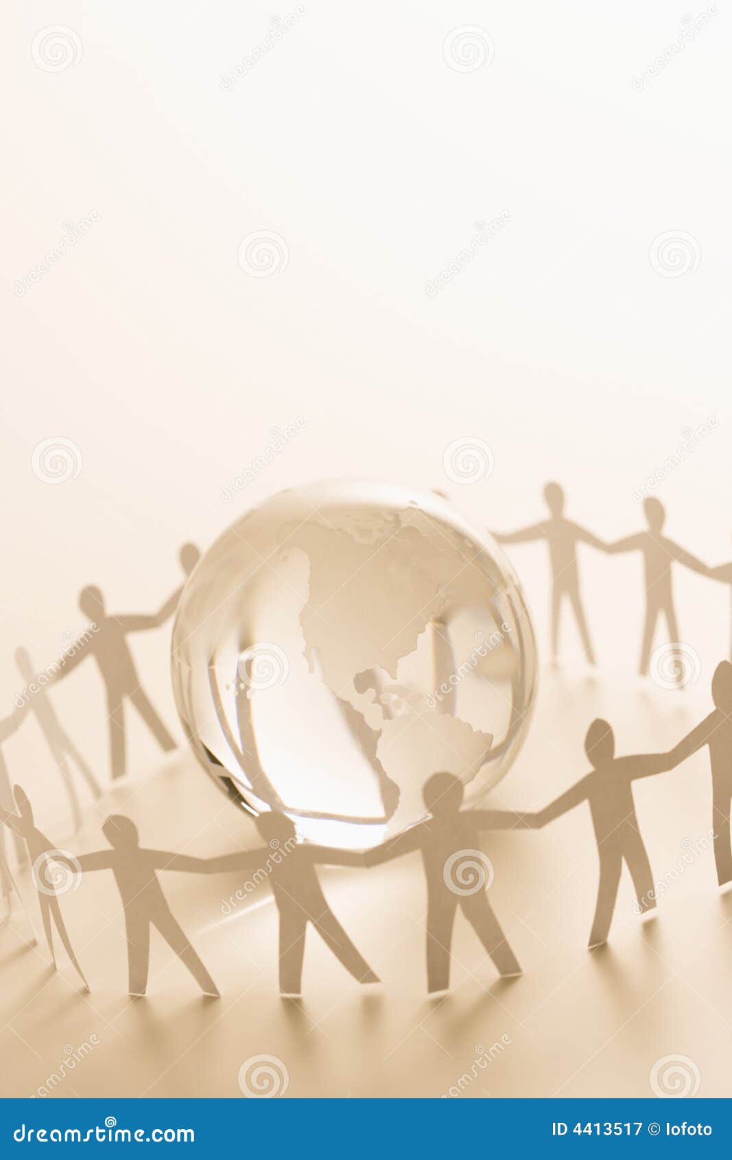 Mundo unido imagen de archivo. Imagen de muchacho, comunidad - 4413517