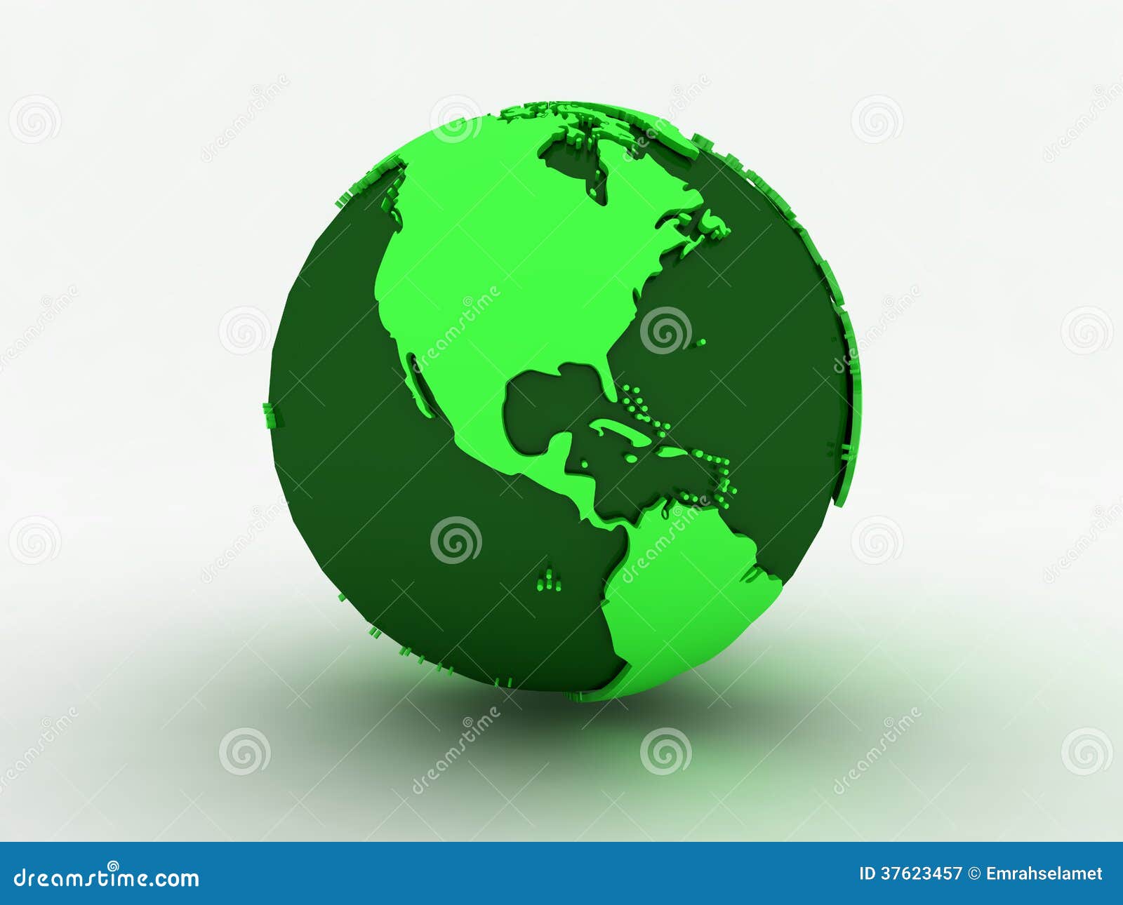 Mundo verde América