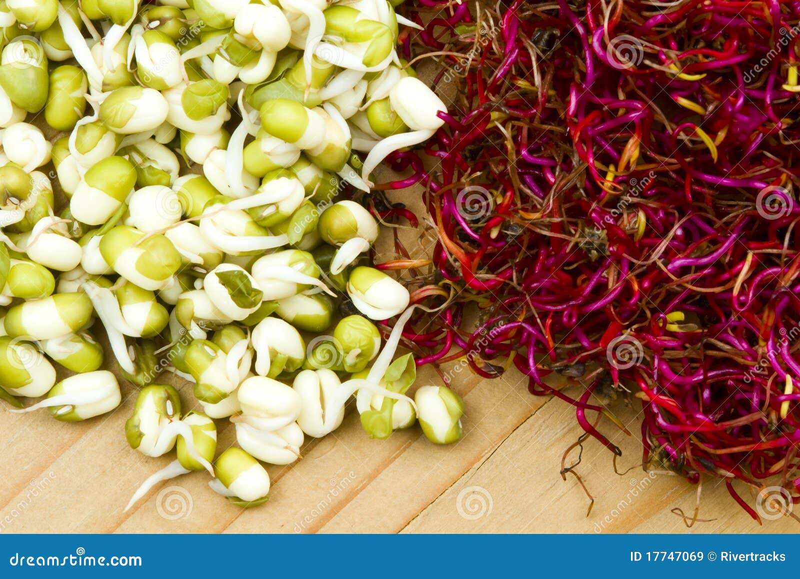 Mung Bean And Hull - Split Monk Bean 0n White Background Stock Photo ...