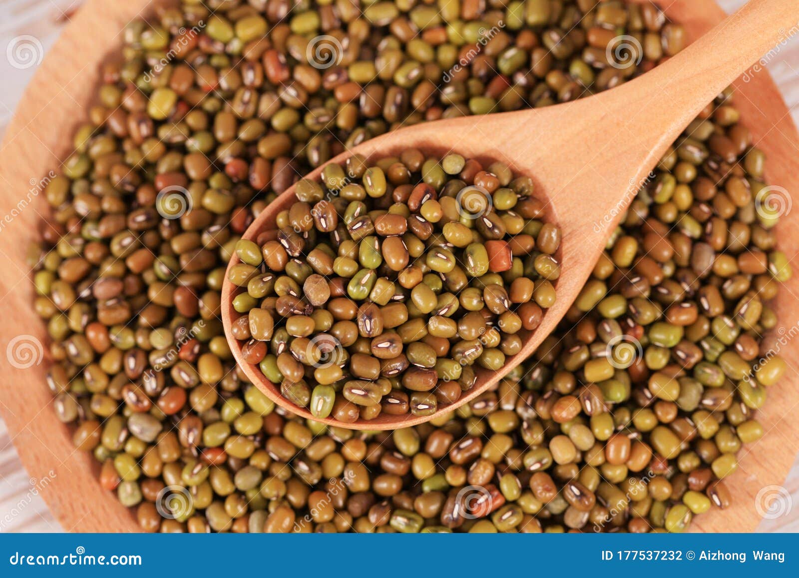 Mung bean stock photo. Image of fresh, heap, white, closeup - 177537232