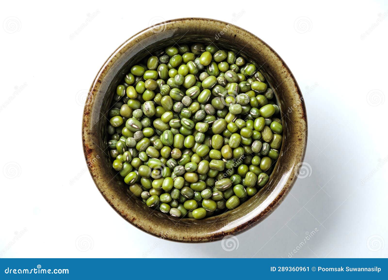 Mung Bean in a Green Color Cup Stock Image - Image of chinese ...
