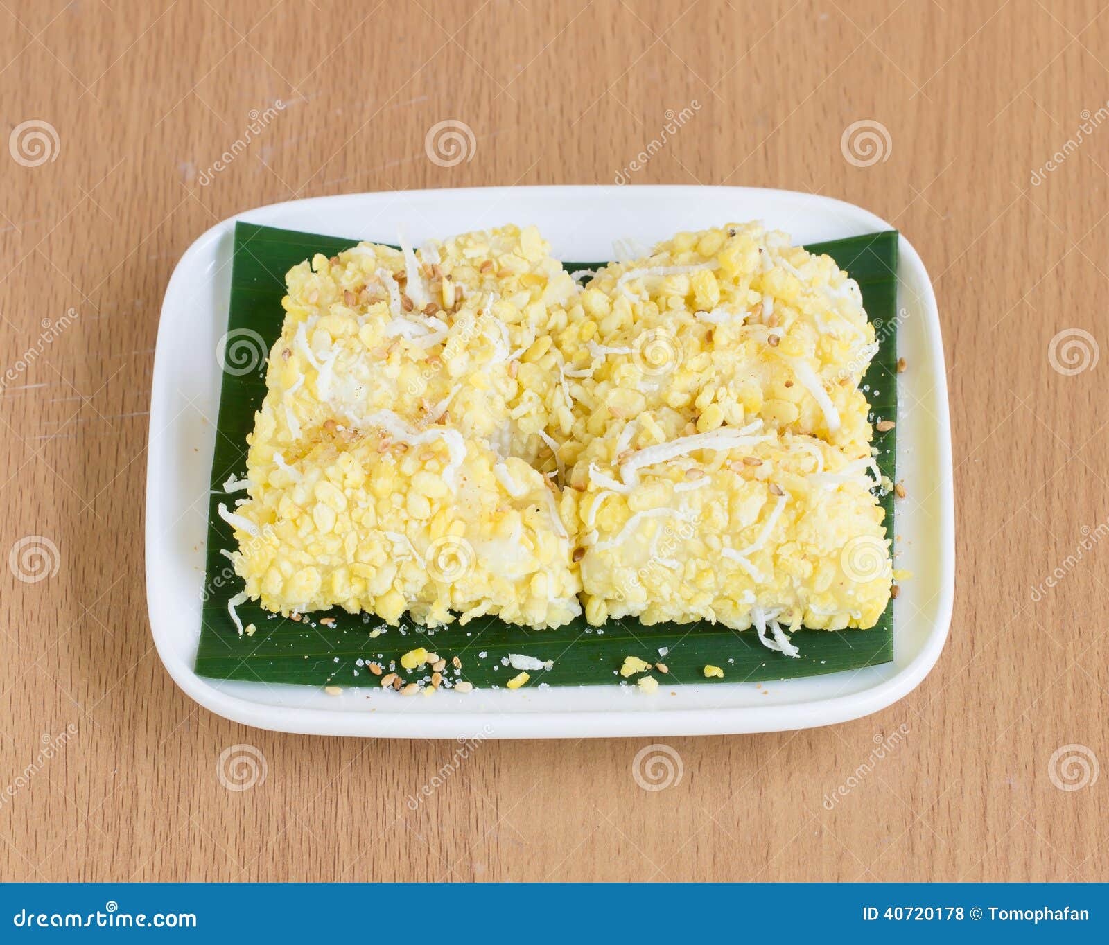 Mung bean rice-crepe stock photo. Image of delicious - 40720178