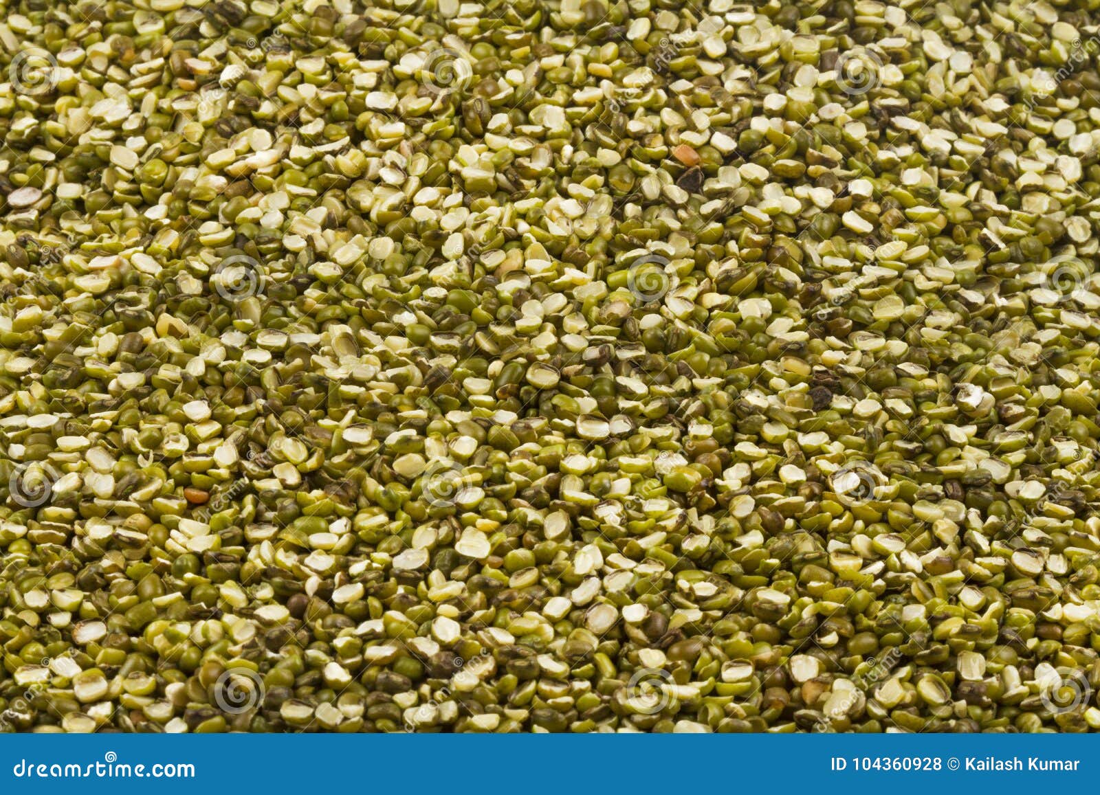 Mung bean split stock photo. Image of healthy, harvest - 104360928