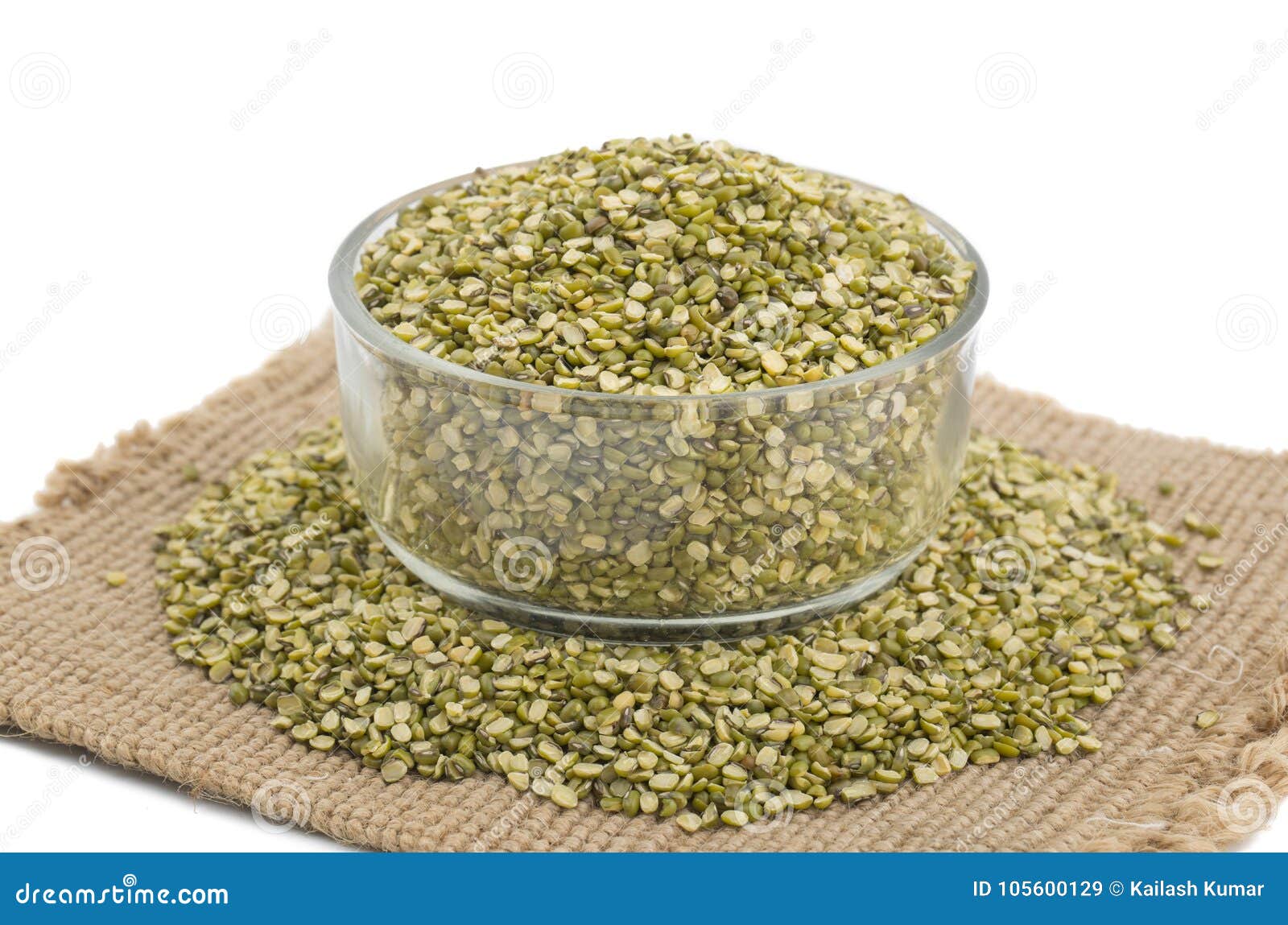 Mung Bean Split stock image. Image of moong, background - 105600129