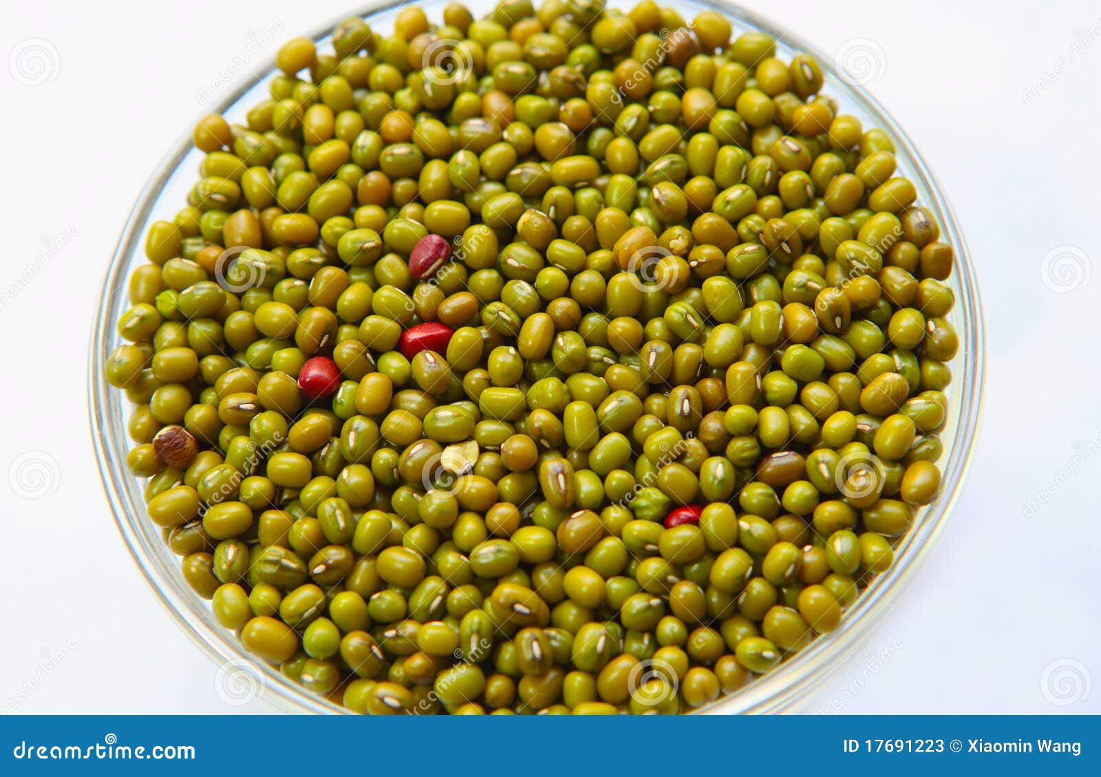 Mung beans stock image. Image of full, healthy, colour - 17691223