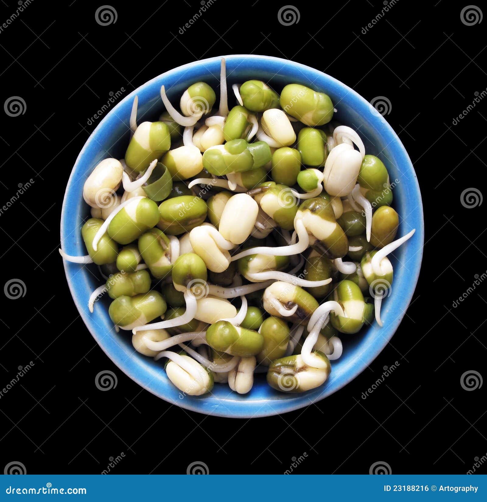 Mung beans stock photo. Image of macro, path, isolated - 23188216