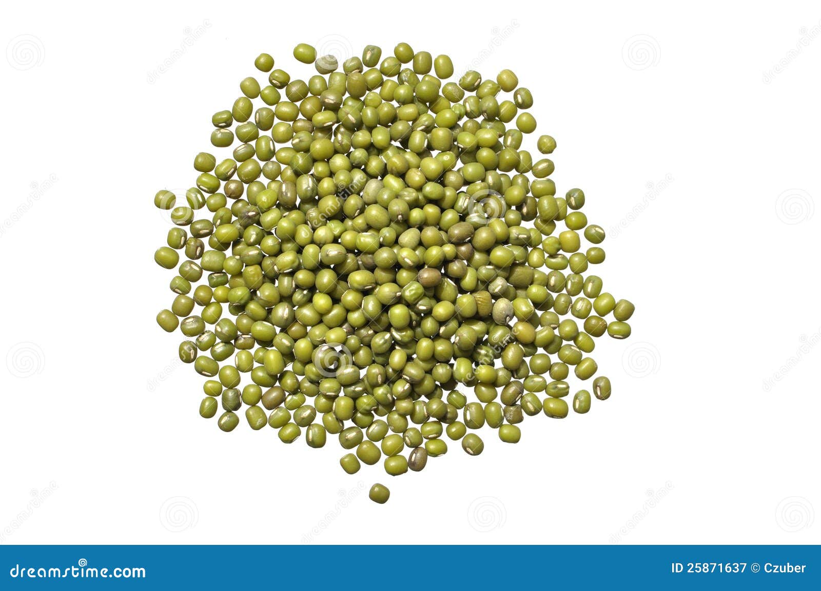 Mung beans stock image. Image of healthy, uncooked, radiata - 25871637