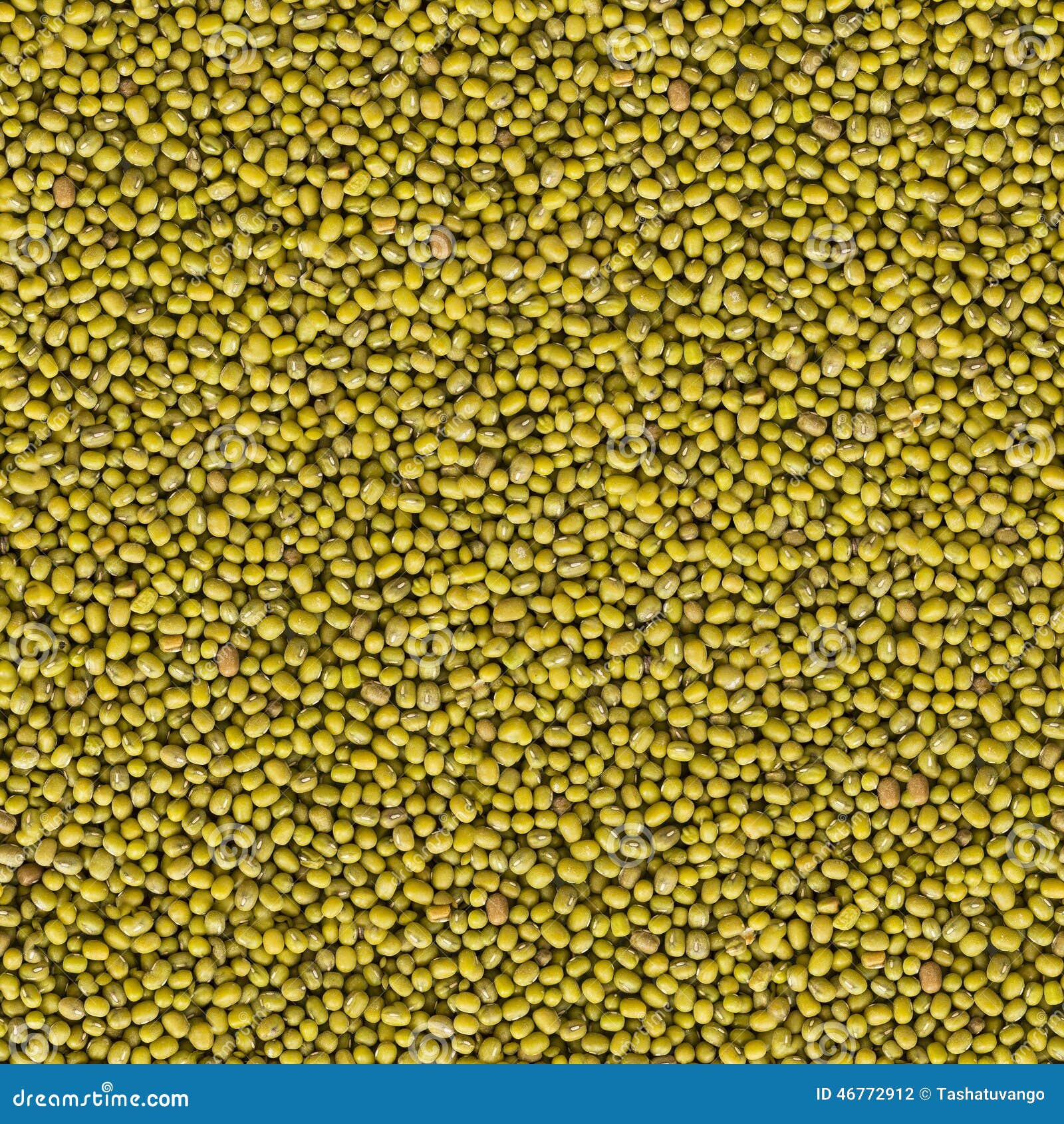 Mung Beans Close Up Background. Stock Illustration - Illustration of ...