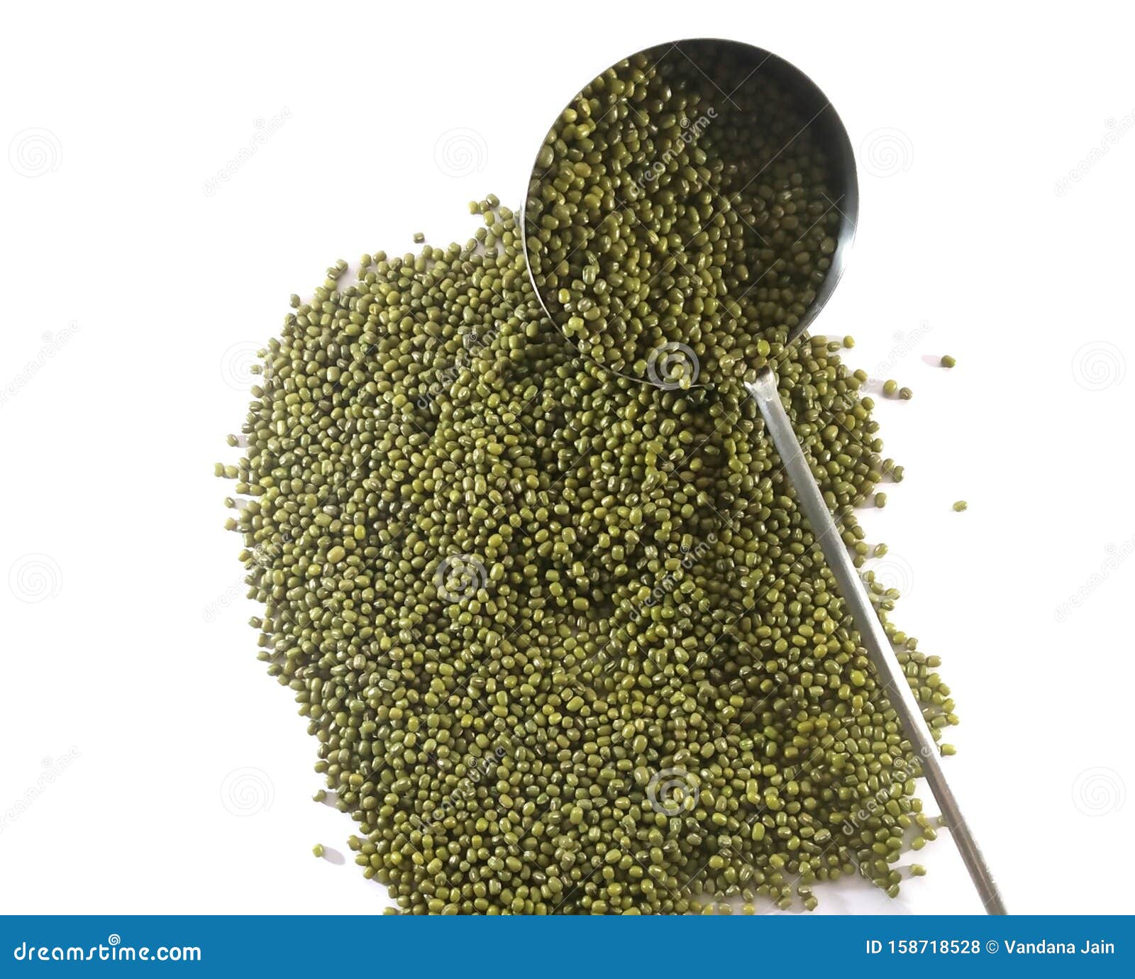 Mung Beans Green Gram Entiers - Hare Moong Photo stock - Image du ...