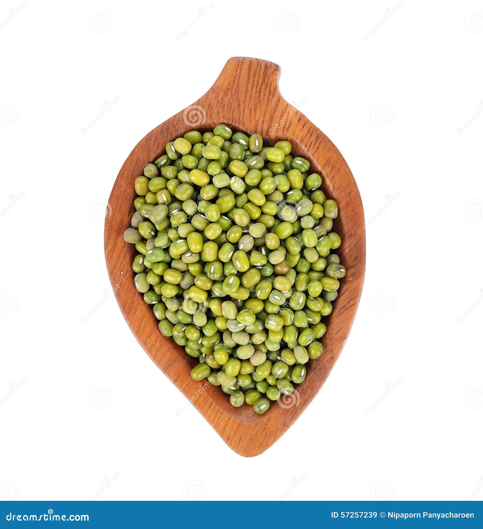 Mung beans stock image. Image of isolated, legume, healthy - 57257239