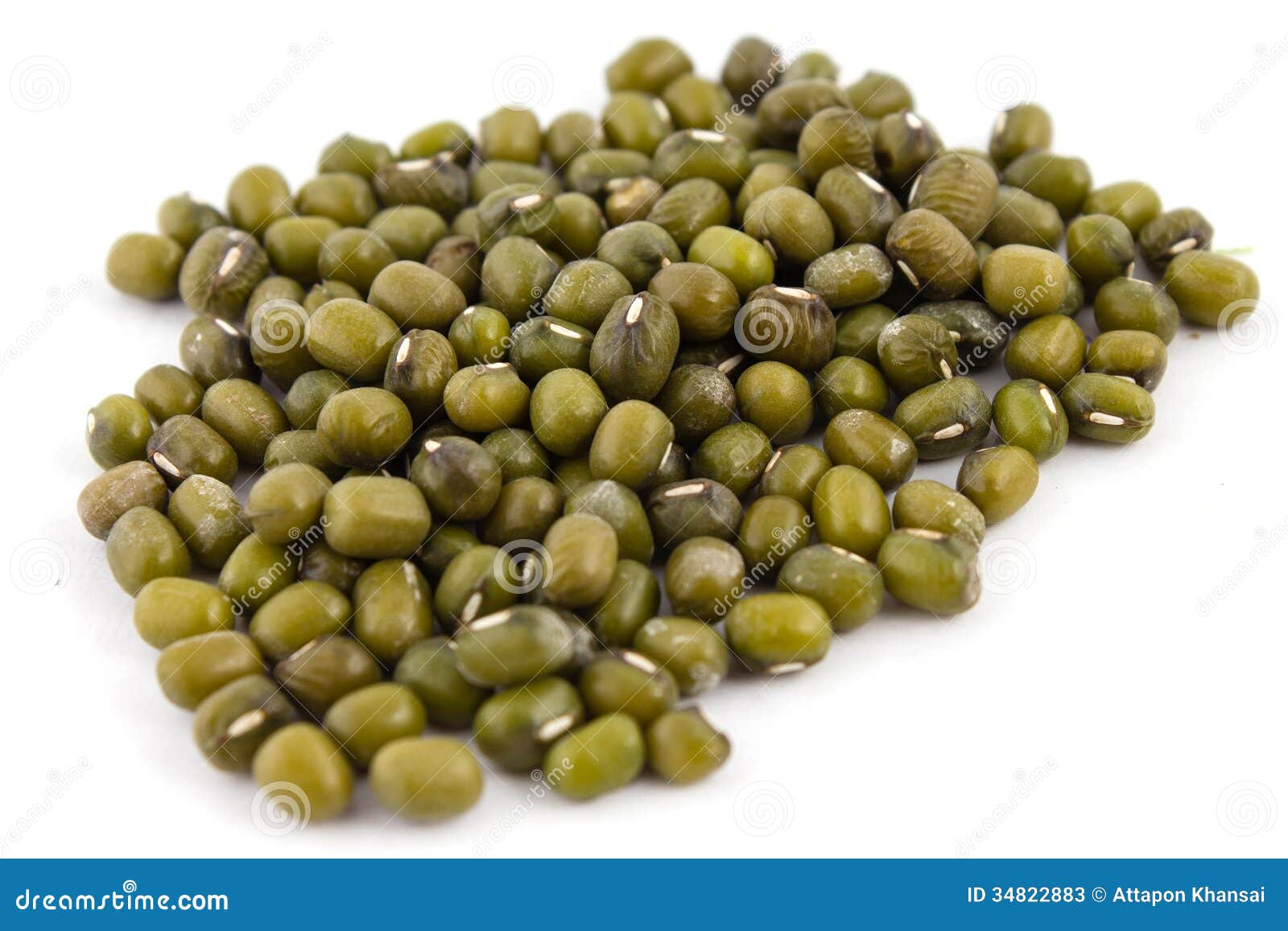 Mung Beans Royalty-Free Stock Image | CartoonDealer.com #23162788