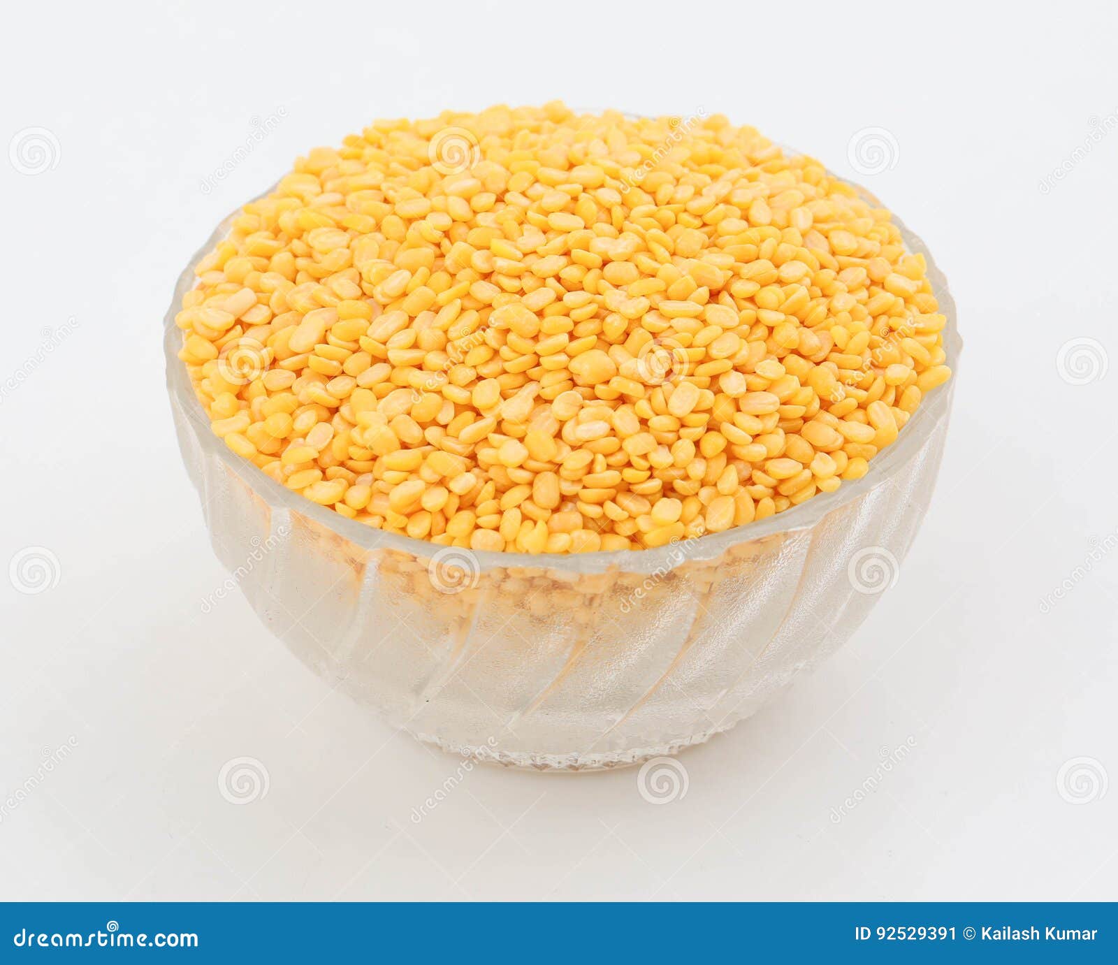 Mung dal stock image. Image of india, isolated, bowl - 92529391