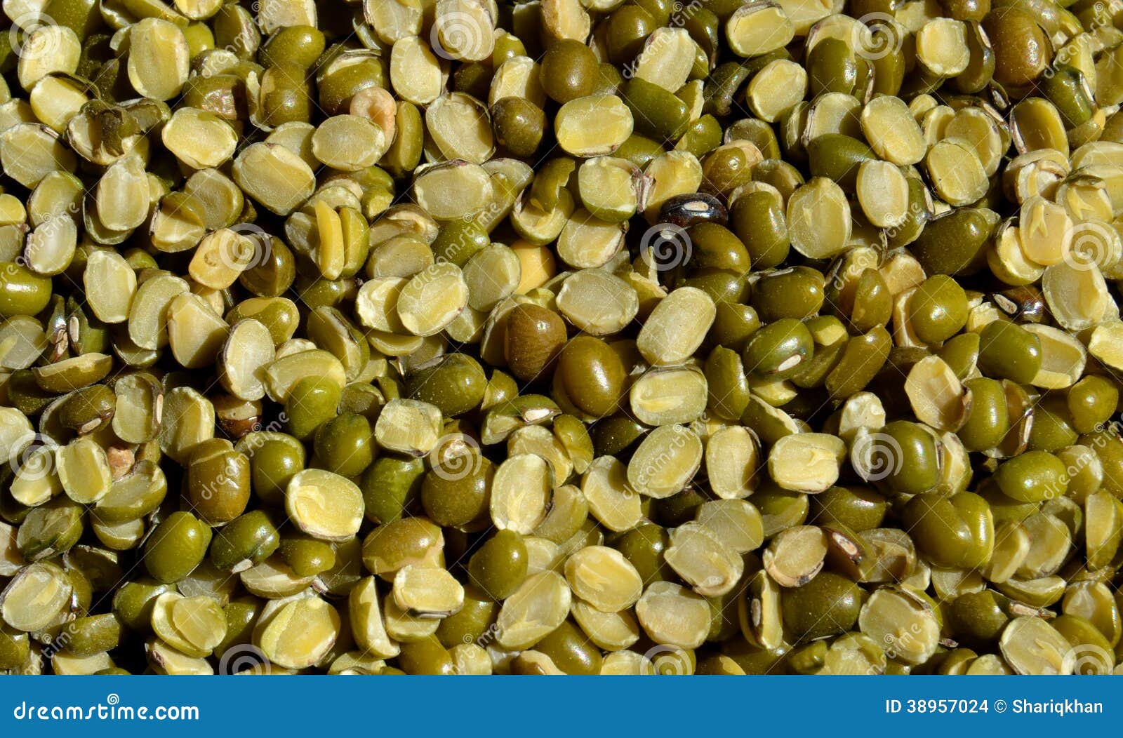 Split Green Moong Dal