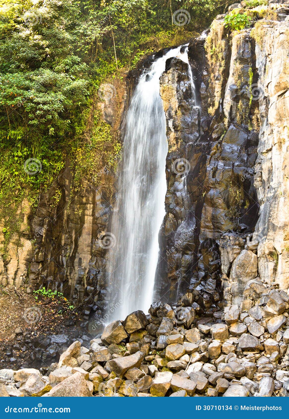 Mungalli Falls Australia stock photo. Image of weathered - 30710134