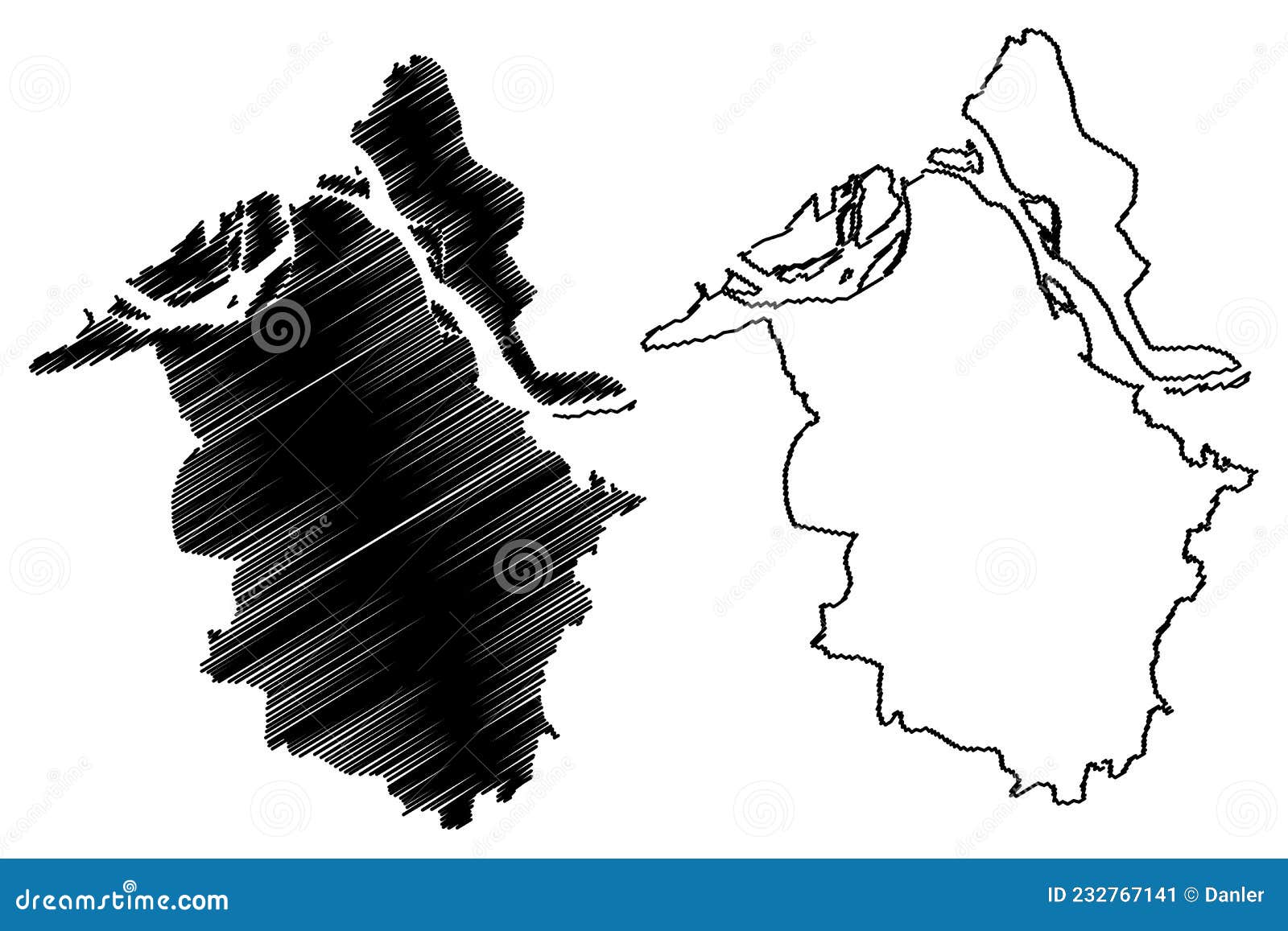 Munger District Bihar State, Division, Republic of India Map Vector ...