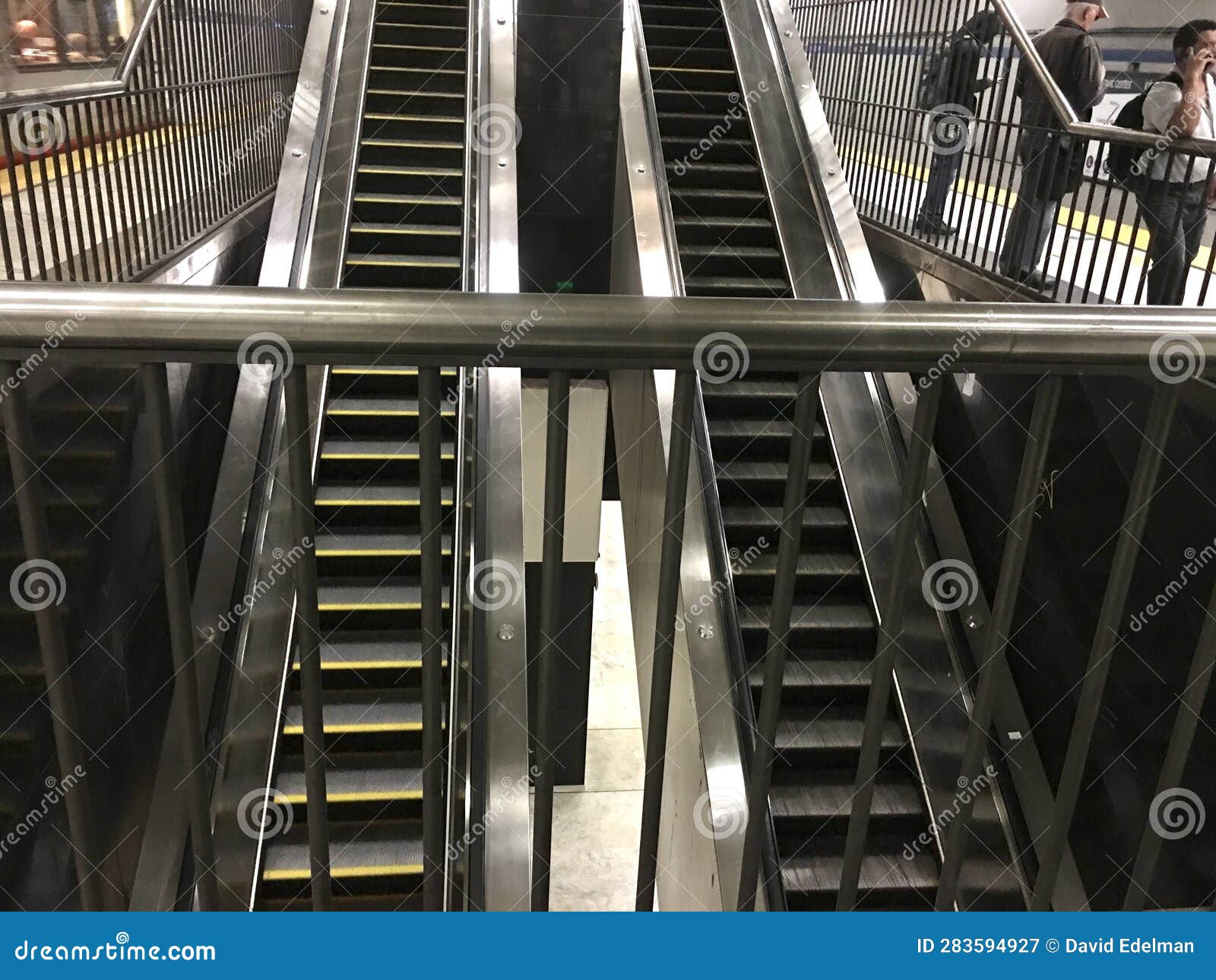 San Francisco`s MUNI Metro Subway Civic Center Station 2 Editorial ...