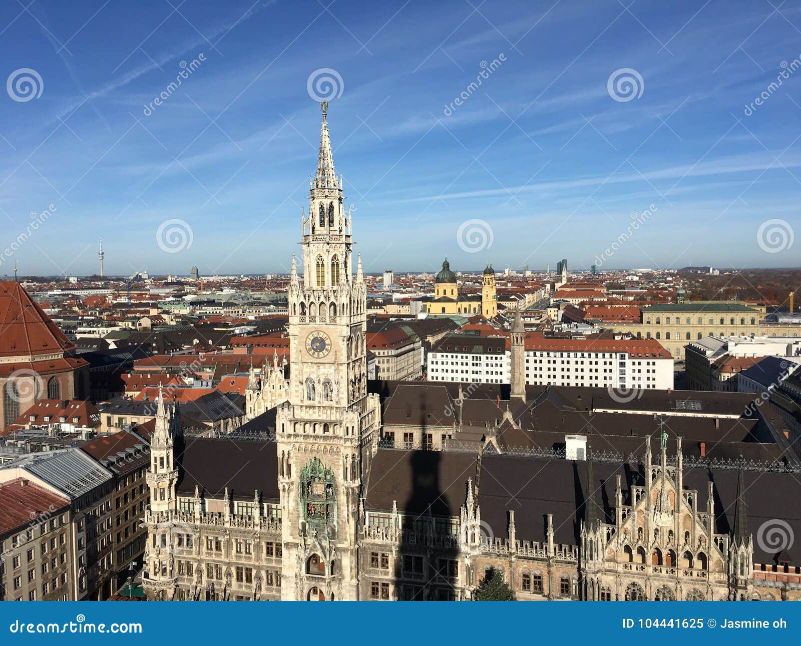 Munich imagen de archivo. Imagen de munich, alemania - 104441625