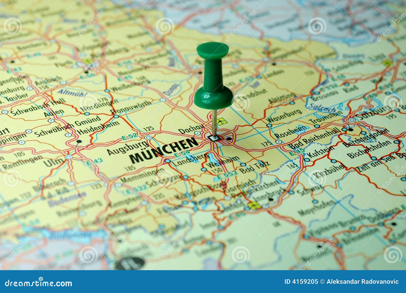 Munich stock image. Image of macro, germany, marker, city - 4159205