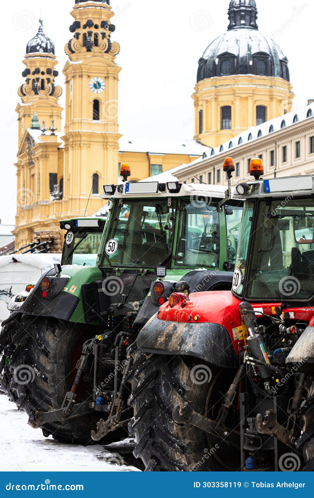 The German Farmers Protesting Editorial Stock Image - Image of protests ...