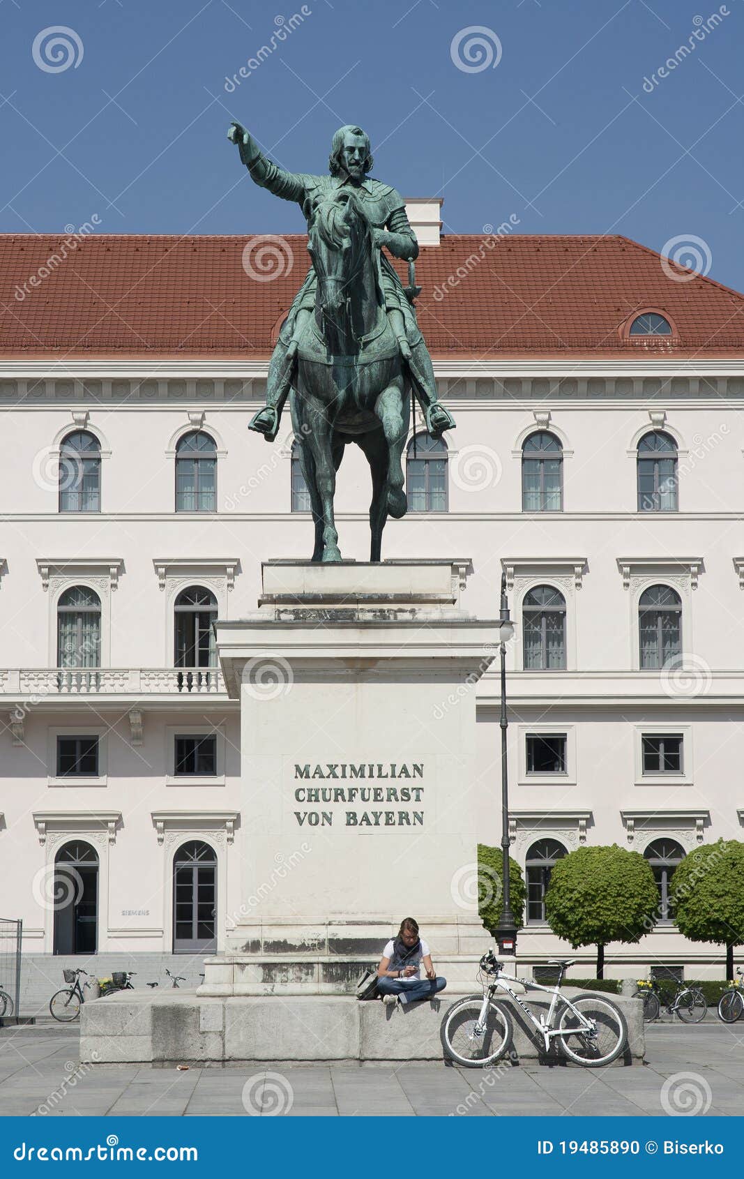 MUNICH - BAVARIAN CAPITAL editorial image. Image of history - 19485890