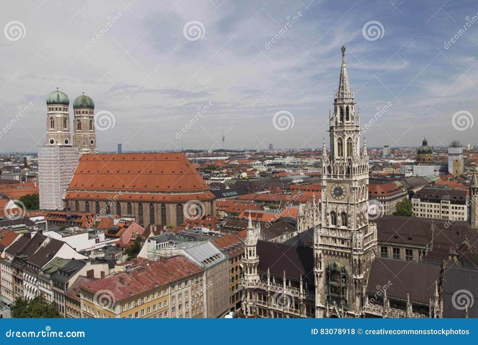 Munich Cityscape, Germany Picture. Image: 83078918