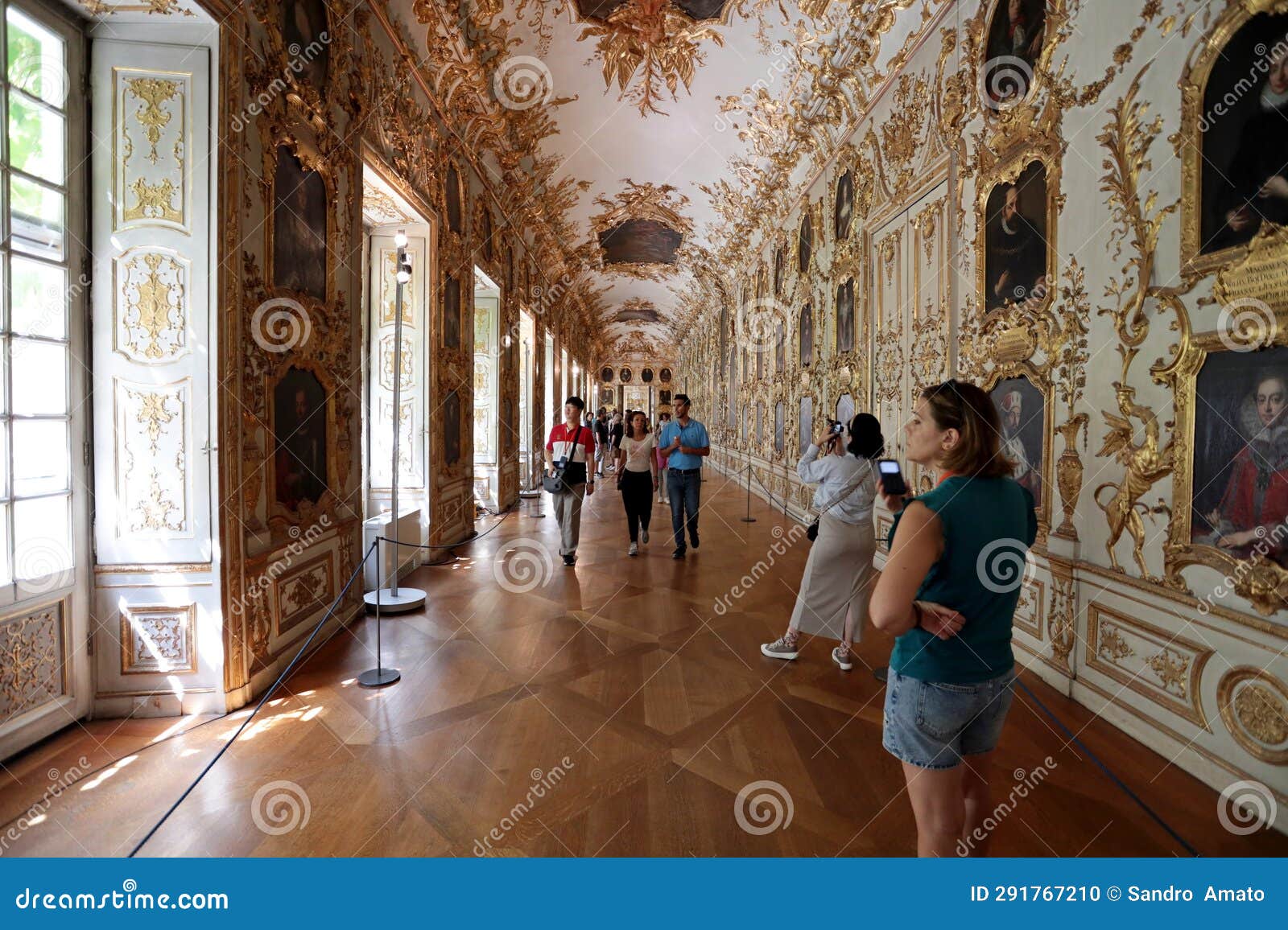 The Magnificent Ancestral Gallery Inside the Munich Residenz (Münchner ... The Magnificent Ancestral Gallery Inside the Munich Residenz (Münchner ...
