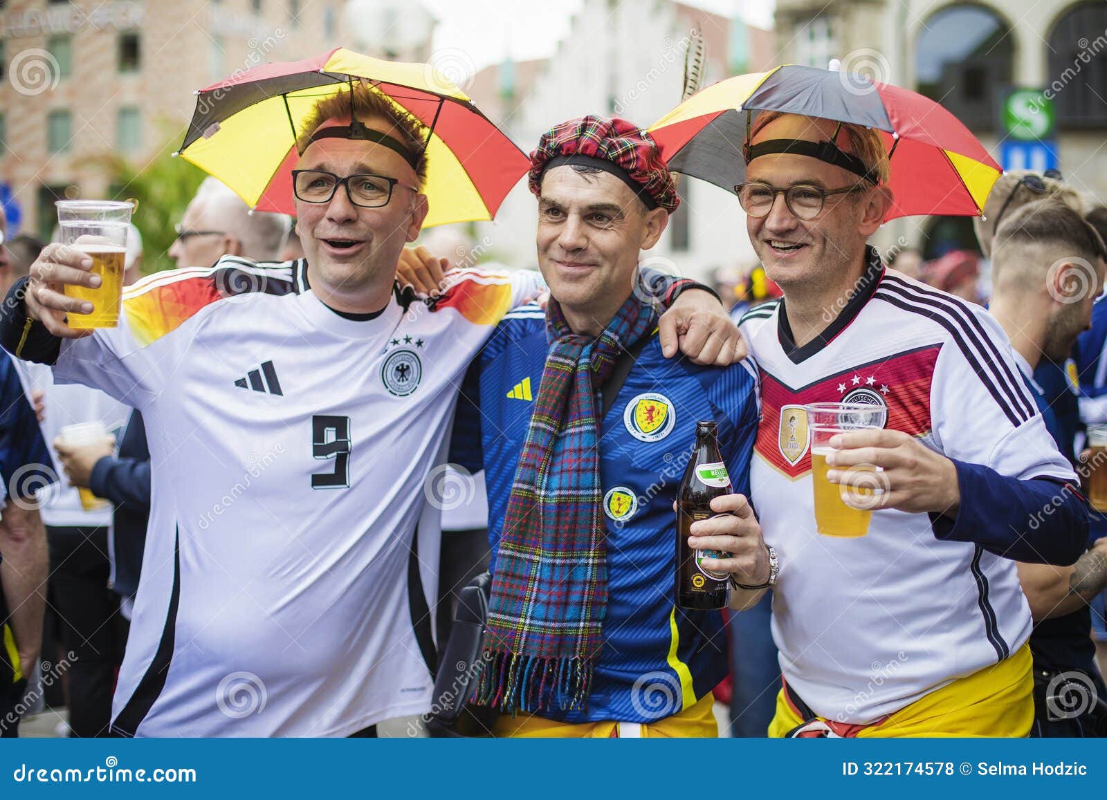 Munich Germany Opening UEFA EURO 2024 Editorial Stock Photo - Image of ...
