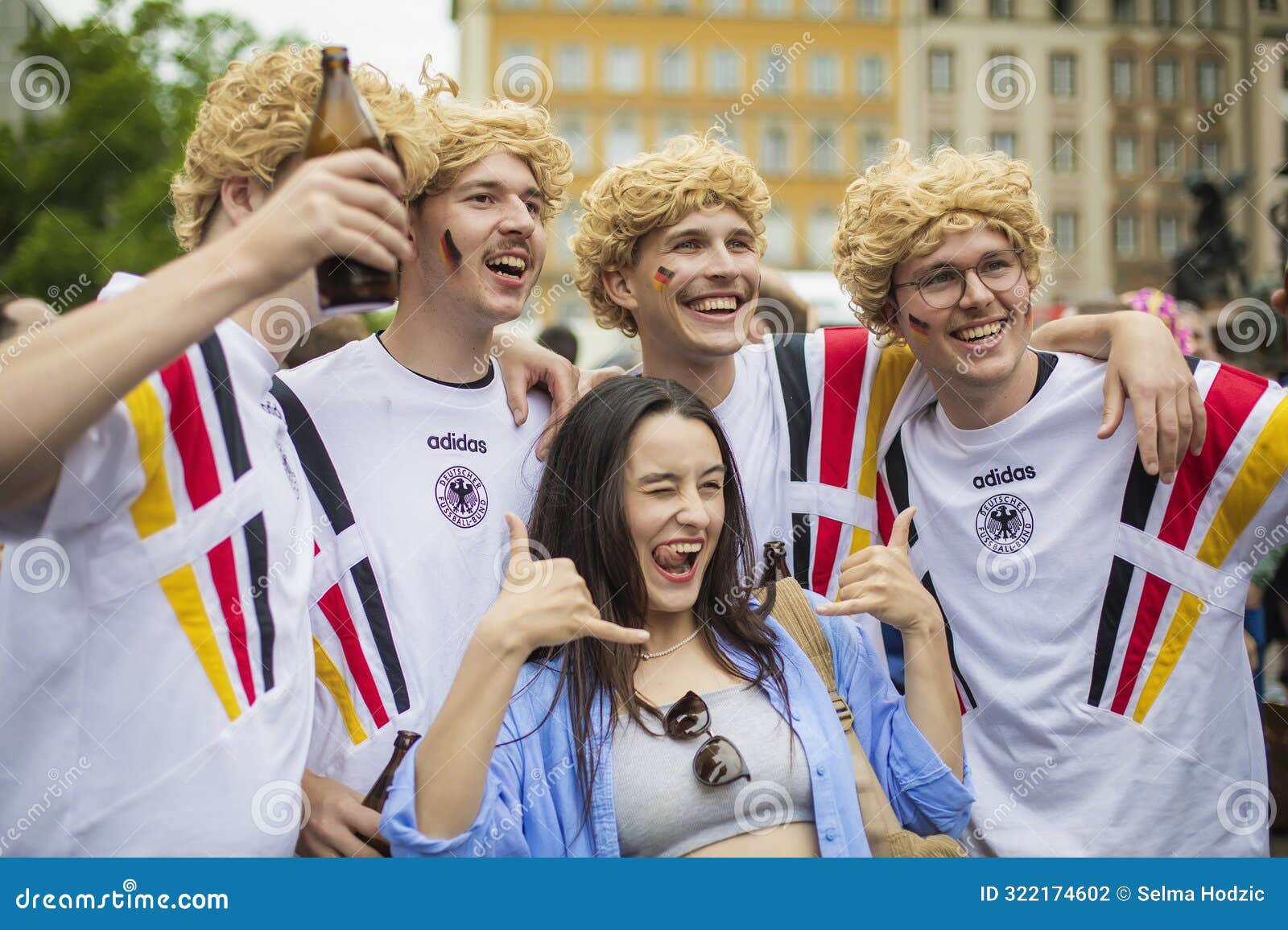 UEFA Euro 2024 Germany European Football Championship Europe Logo On A ...