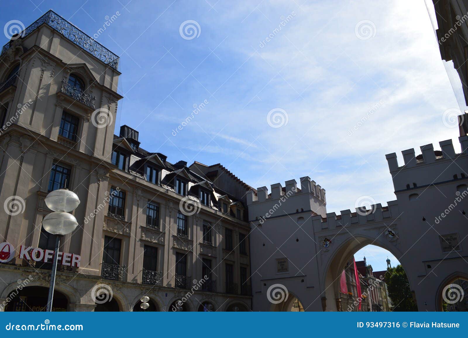 Munich in Germany editorial photo. Image of tourism, tour - 93497316