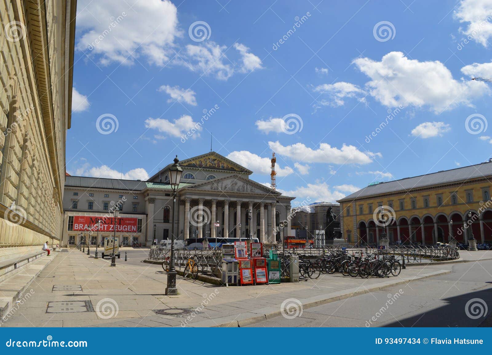 Munich in Germany editorial stock image. Image of europe - 93497434