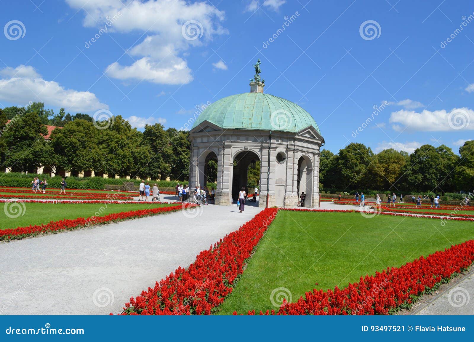 Munich in Germany editorial photo. Image of town, scenery - 93497521