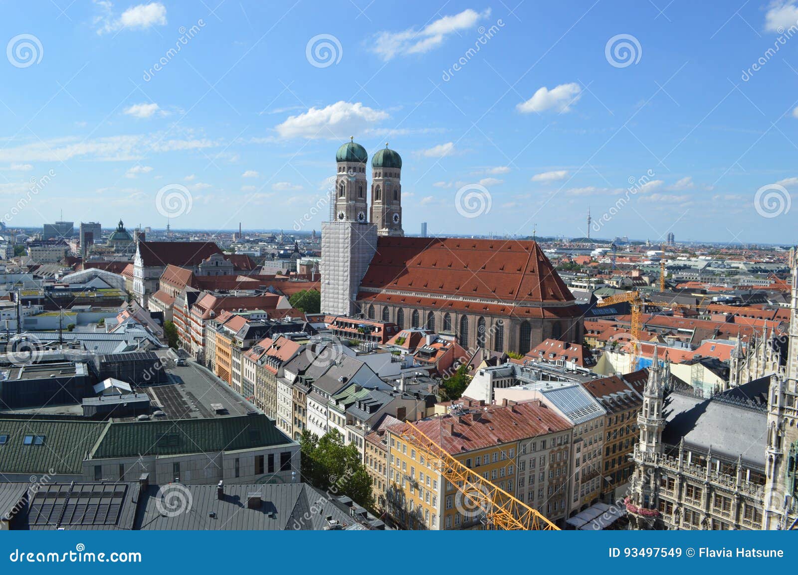 Munich in Germany editorial stock image. Image of suburb - 93497549