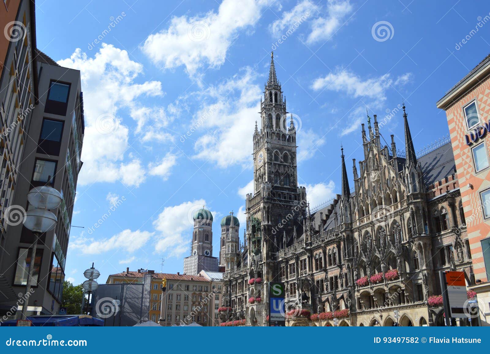 Munich in Germany editorial photography. Image of tour - 93497582