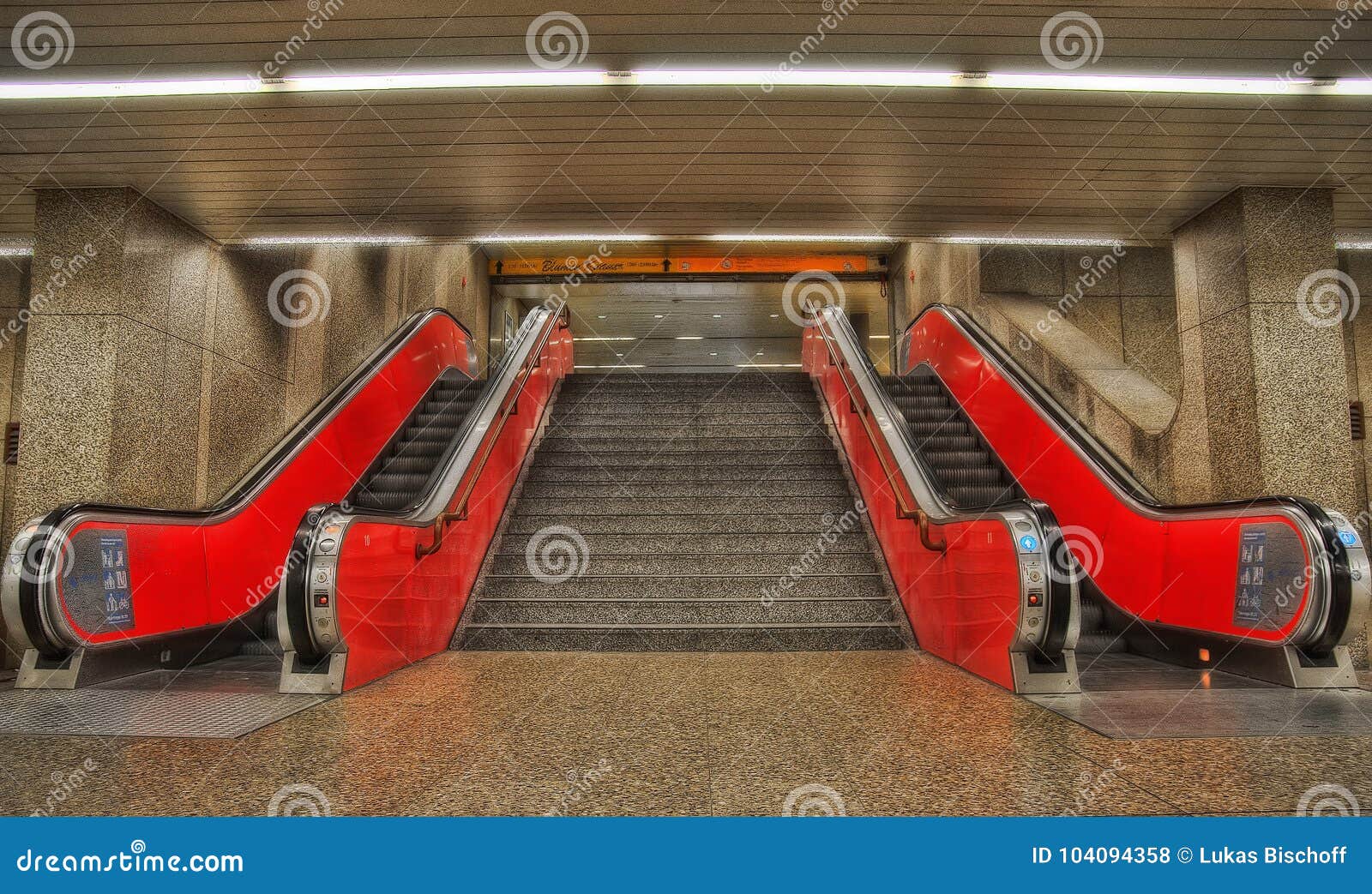 Munich Metro editorial stock photo. Image of blue, germany - 104094358