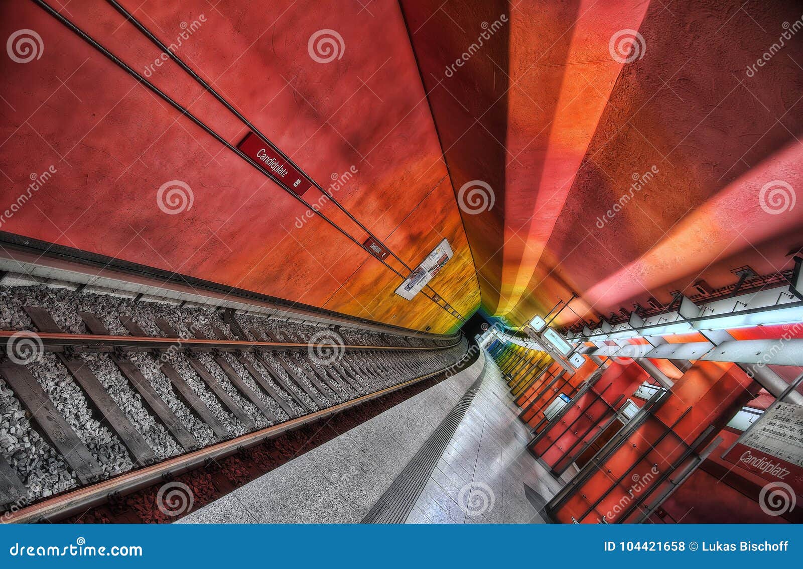Munich Metro editorial stock photo. Image of subway - 104421658