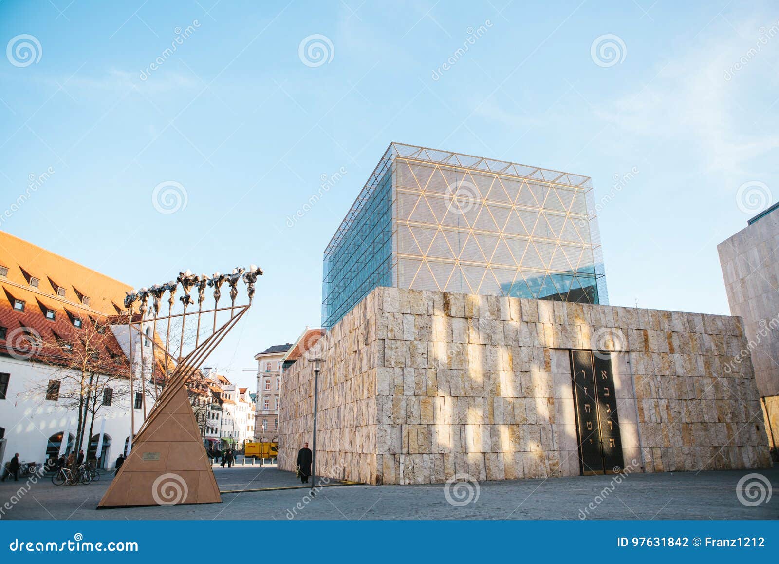 Munich, October 29, 2017: Jewish Museum Building Editorial Photography ...
