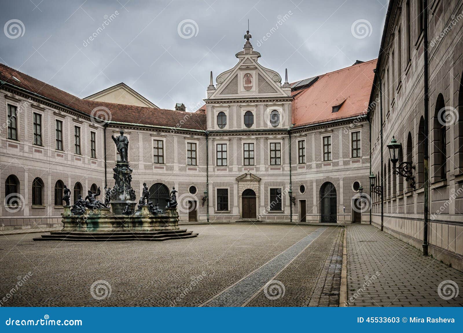 Munich Residenz stock image. Image of munich, residence - 45533603