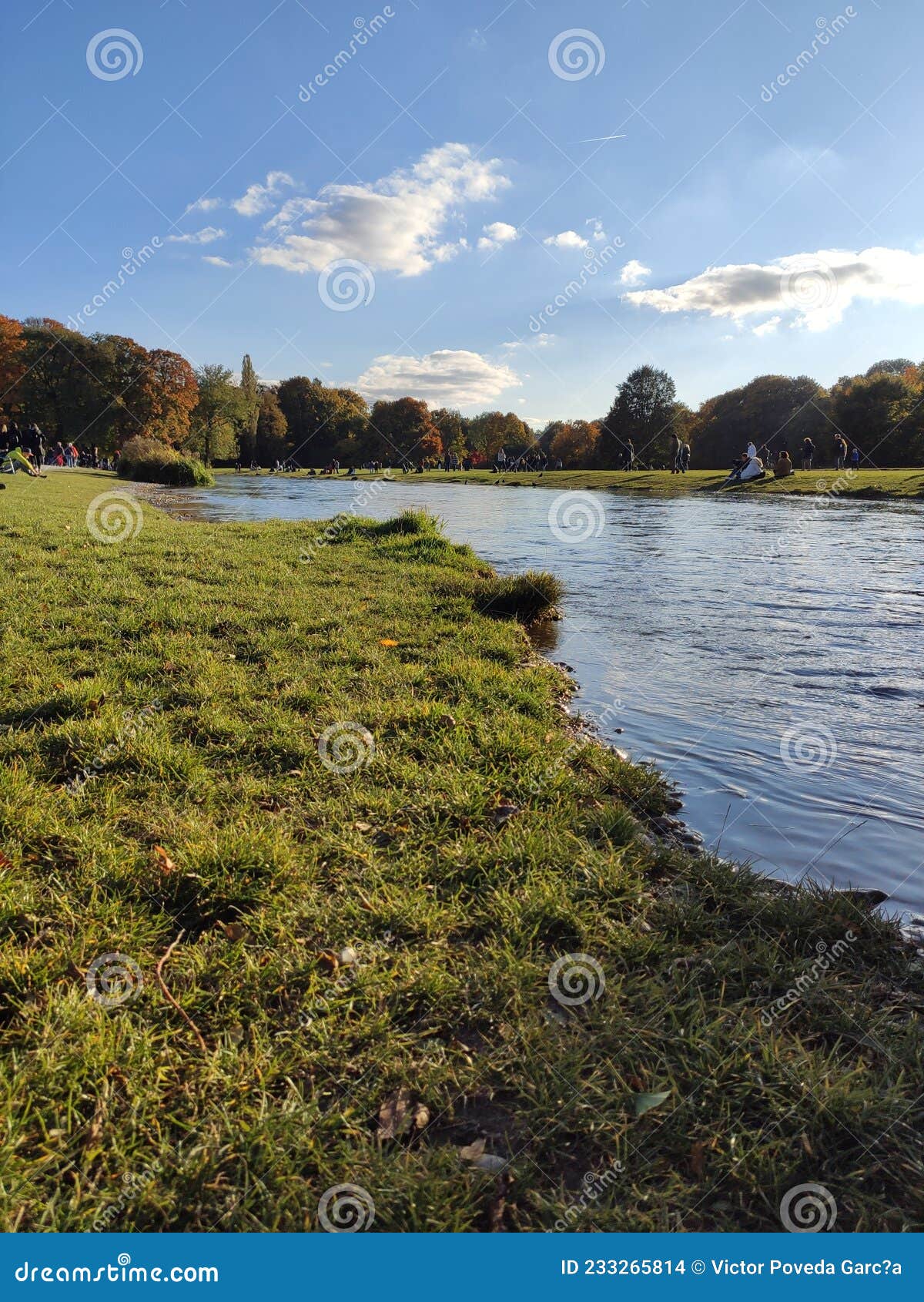 Munich river bayern stock photo. Image of munchen, river - 233265814