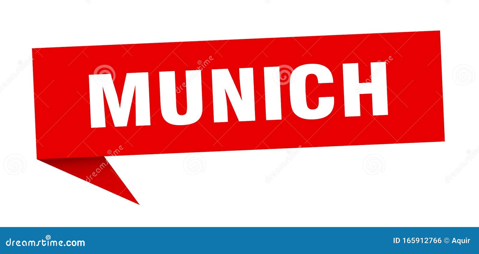 Munich Sticker. Munich Signpost Pointer Sign Stock Vector ...