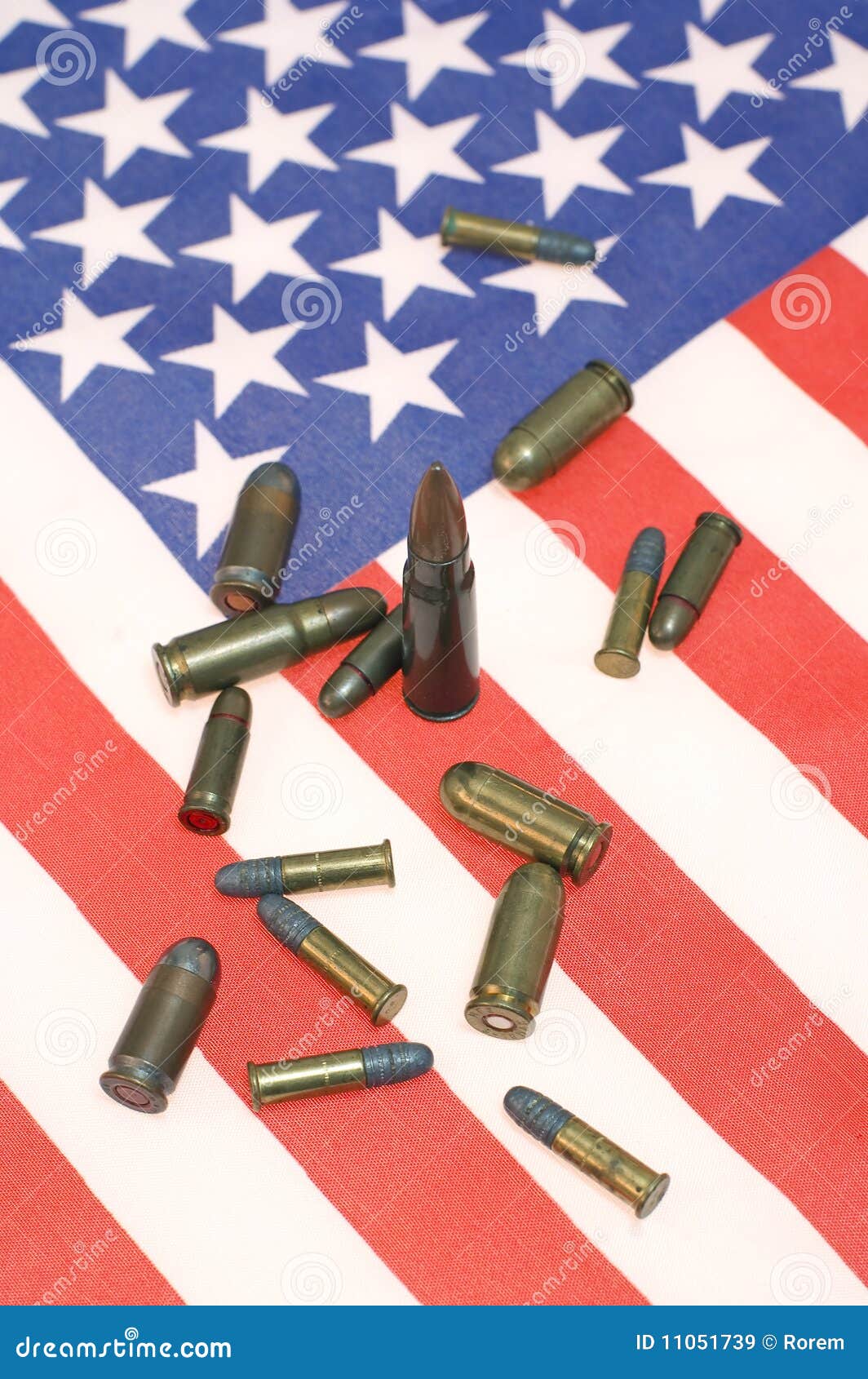 Munición americana imagen de archivo. Imagen de lanzamiento - 11051739