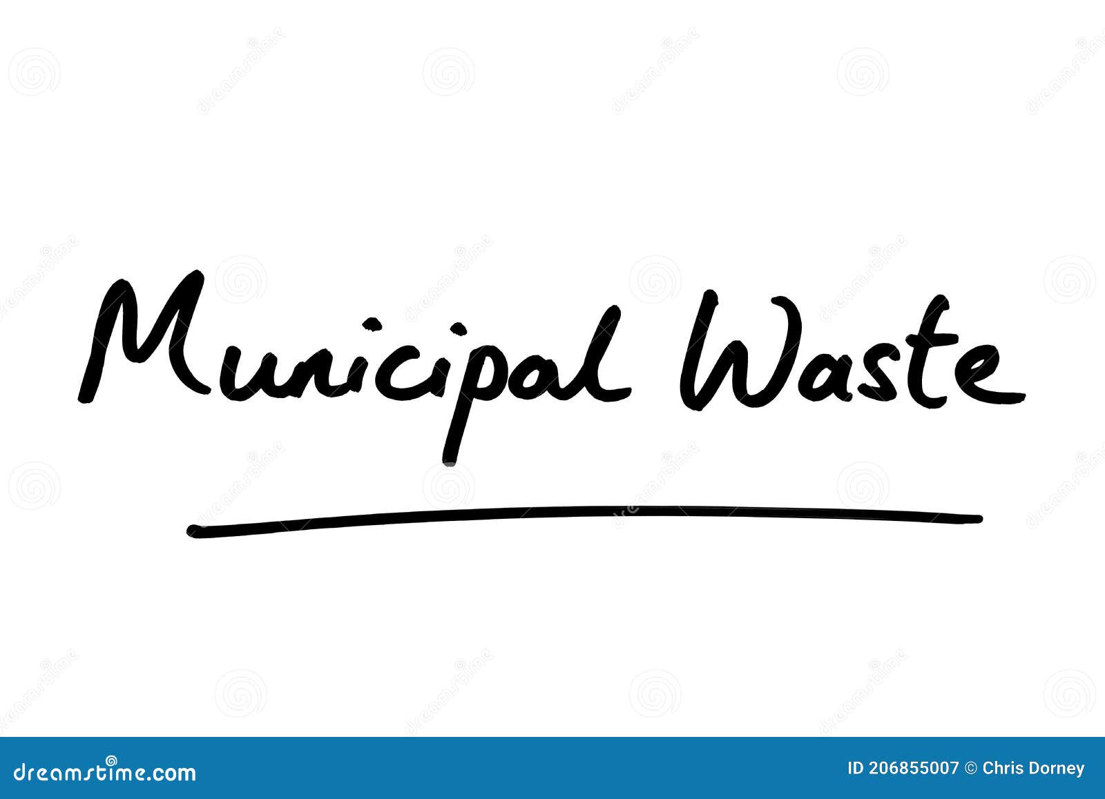 Municipal Waste Concept Icon Vector Illustration | CartoonDealer.com ...