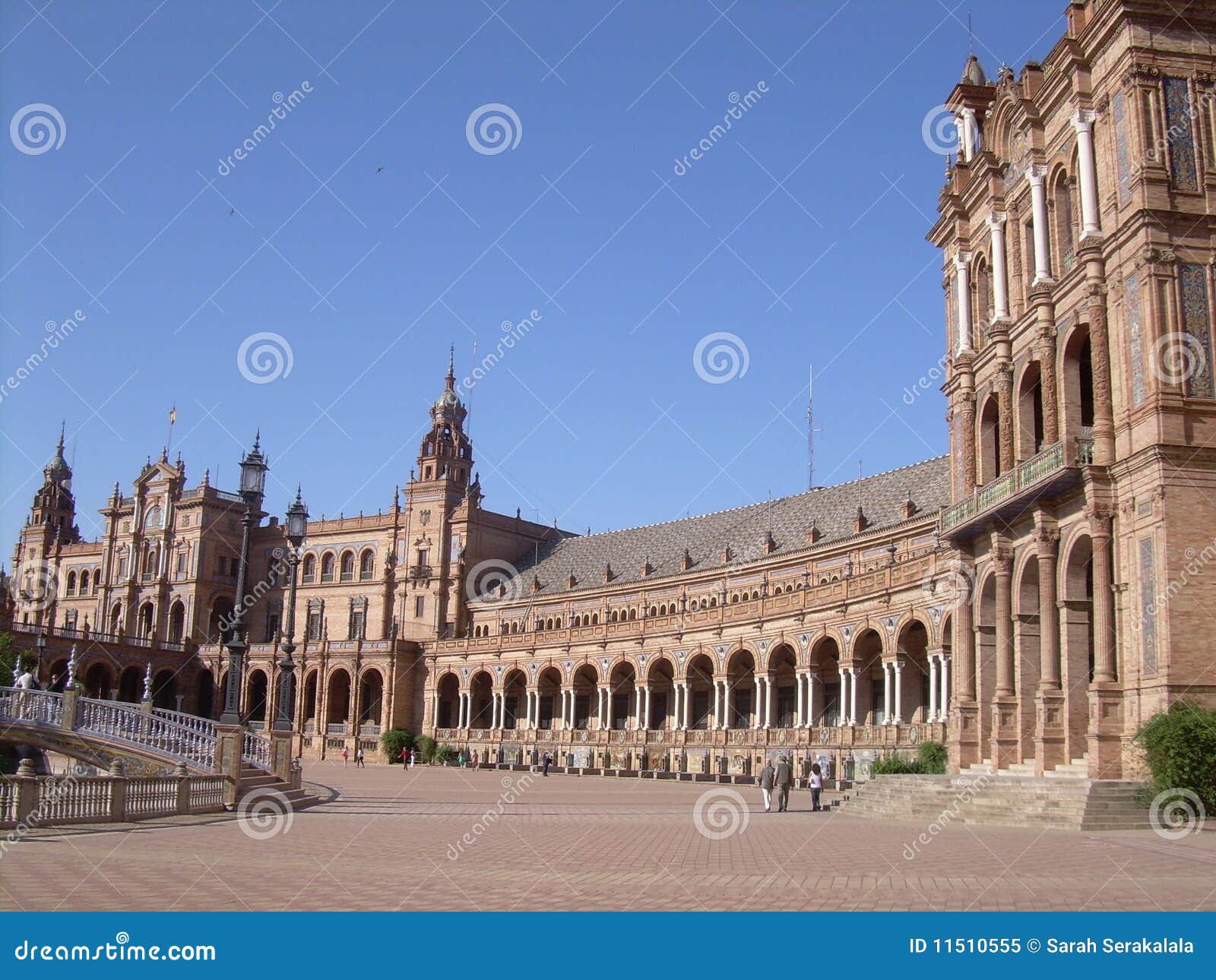 Municipality Building in Sevilla Editorial Image - Image of buildings ...