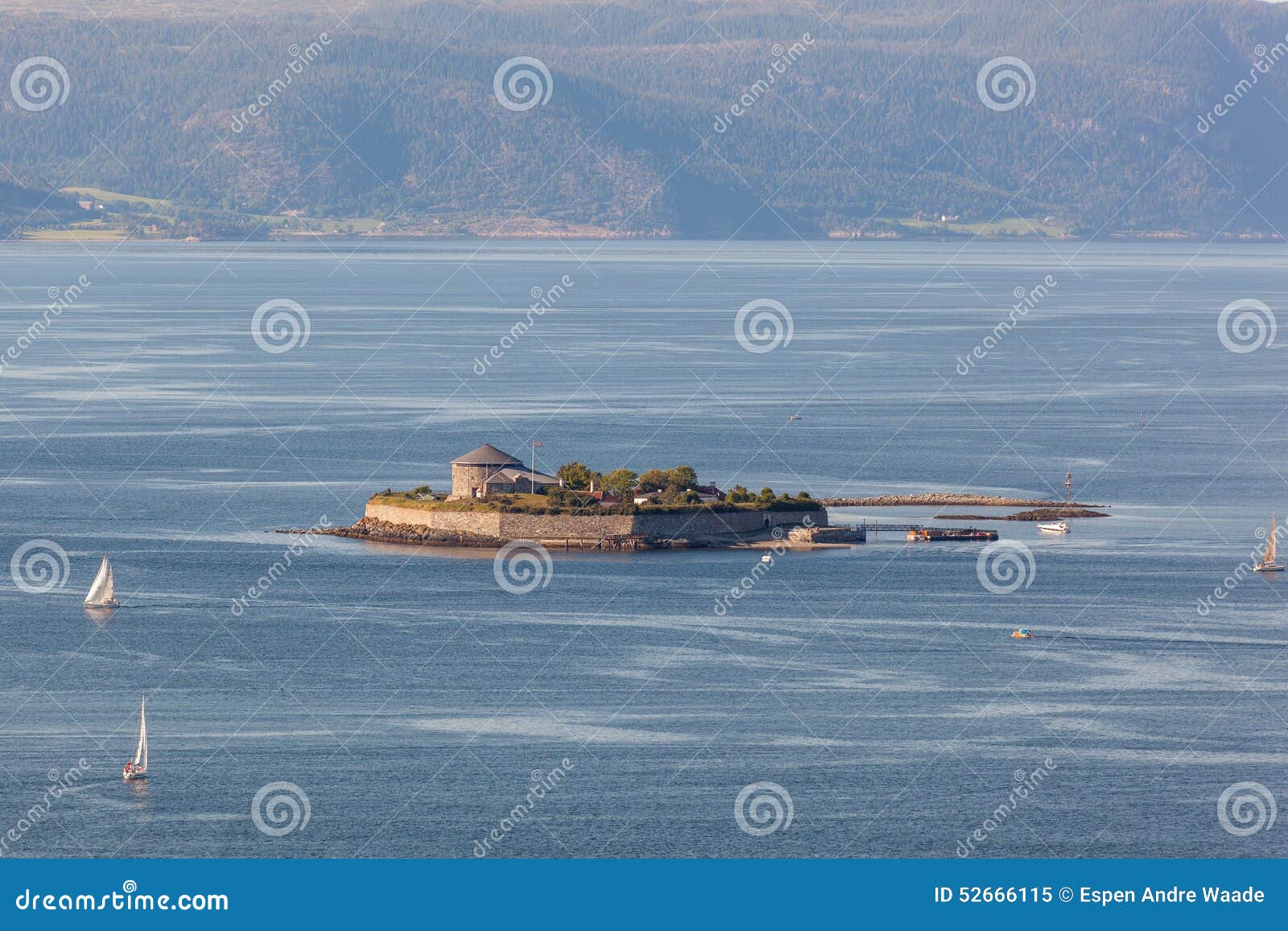 Munkholmen stock image. Image of munkholmen, trondheim - 52666115