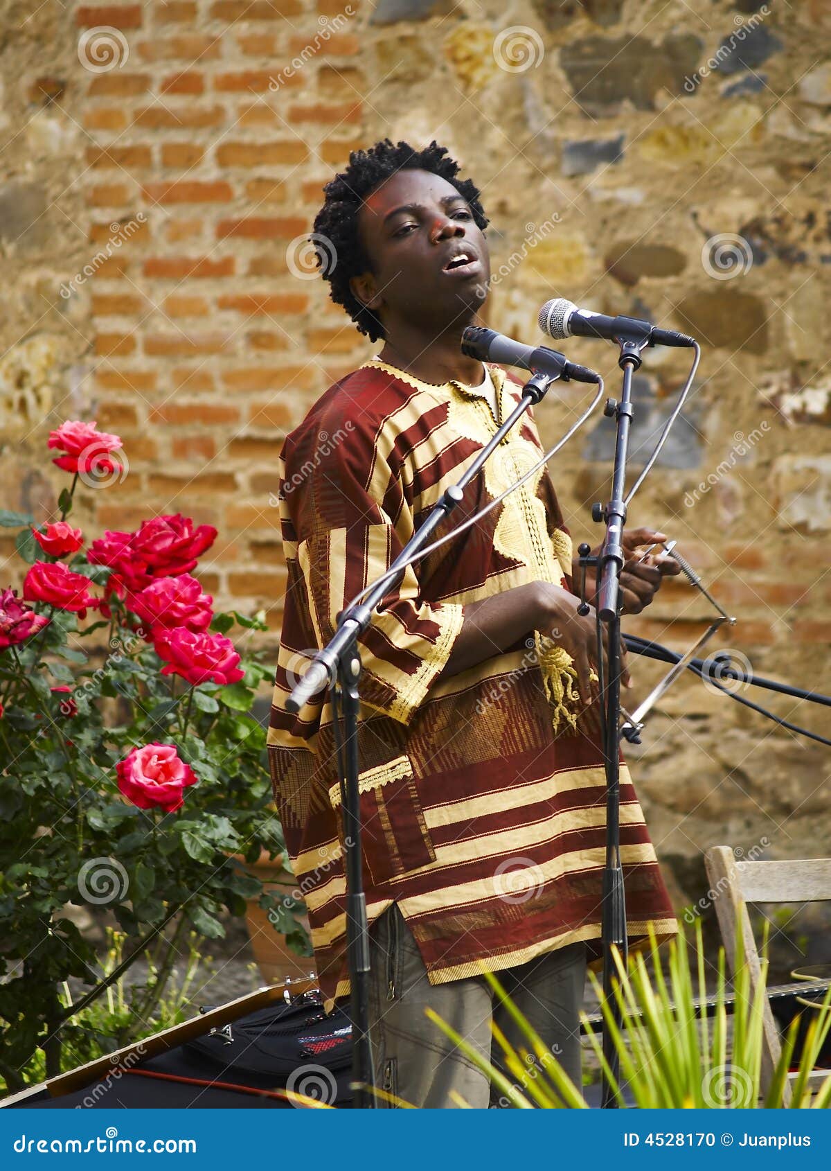 Muntu Valdo, Cameroonian Musician Editorial Image - Image of jazz ...